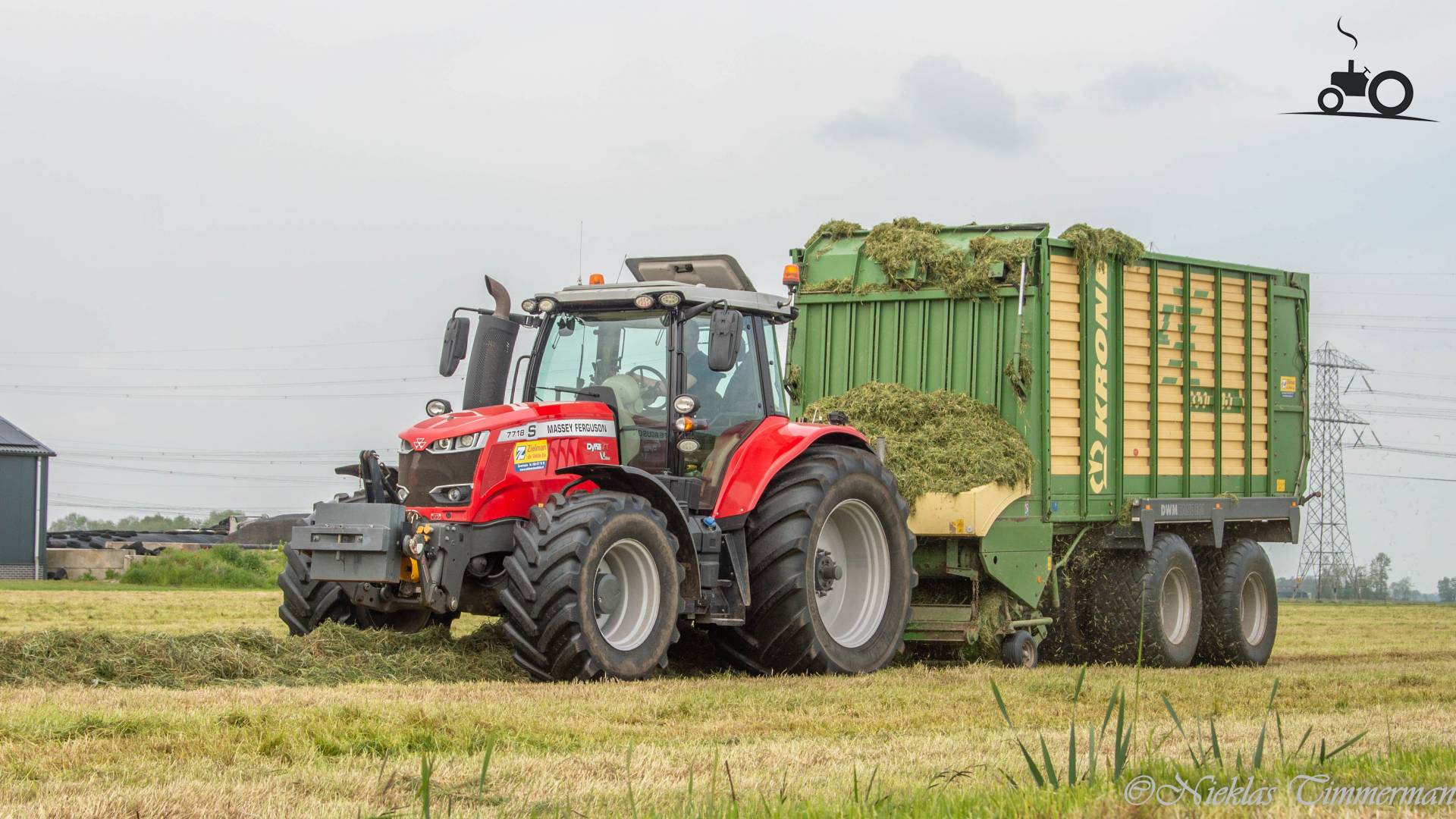 Massey Ferguson 7718