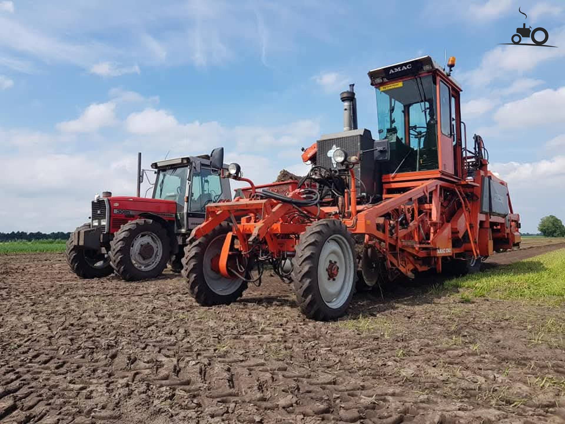 Foto Massey Ferguson 3085 #1600420
