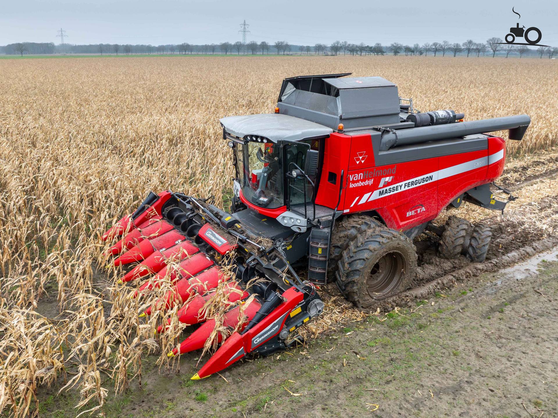 Massey Ferguson 7370 Combine - Specifications