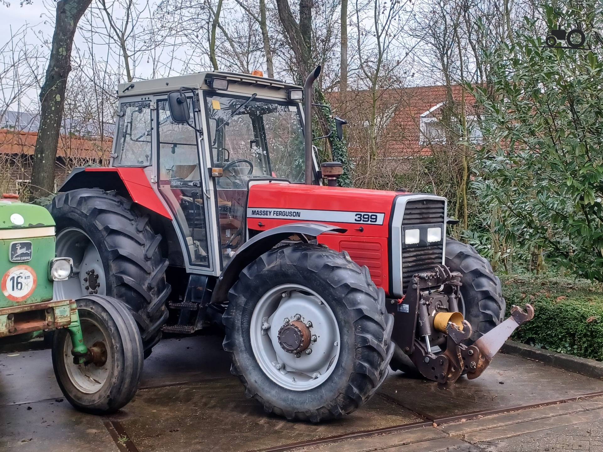 Massey Ferguson 399 - Schweiz - Traktor foto #1604845