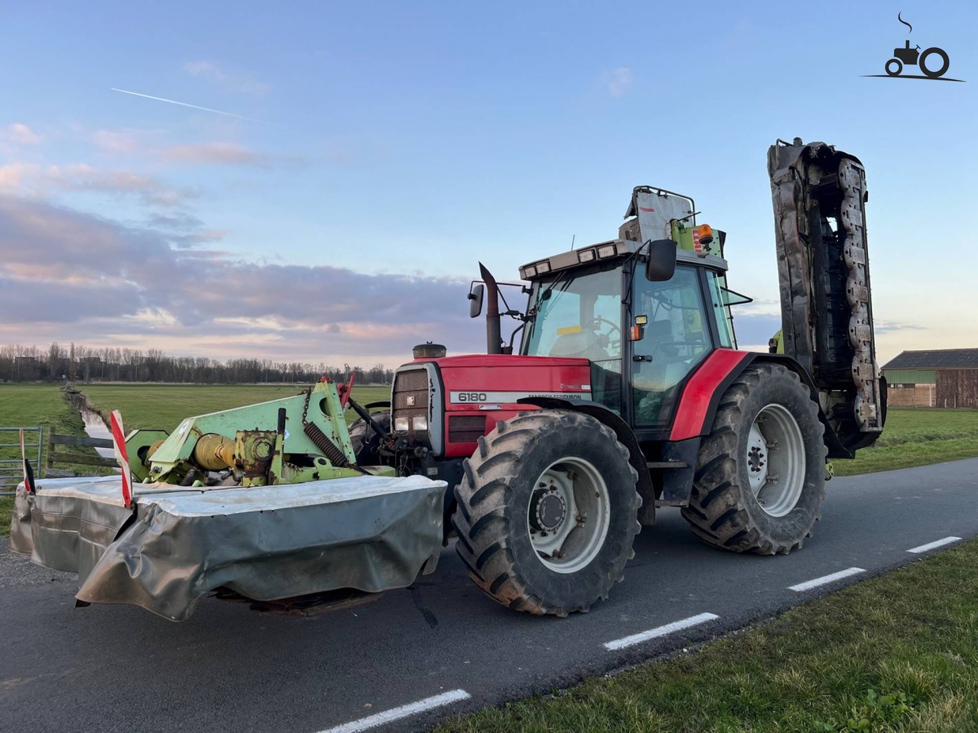 Foto Massey Ferguson 6180 #1610174