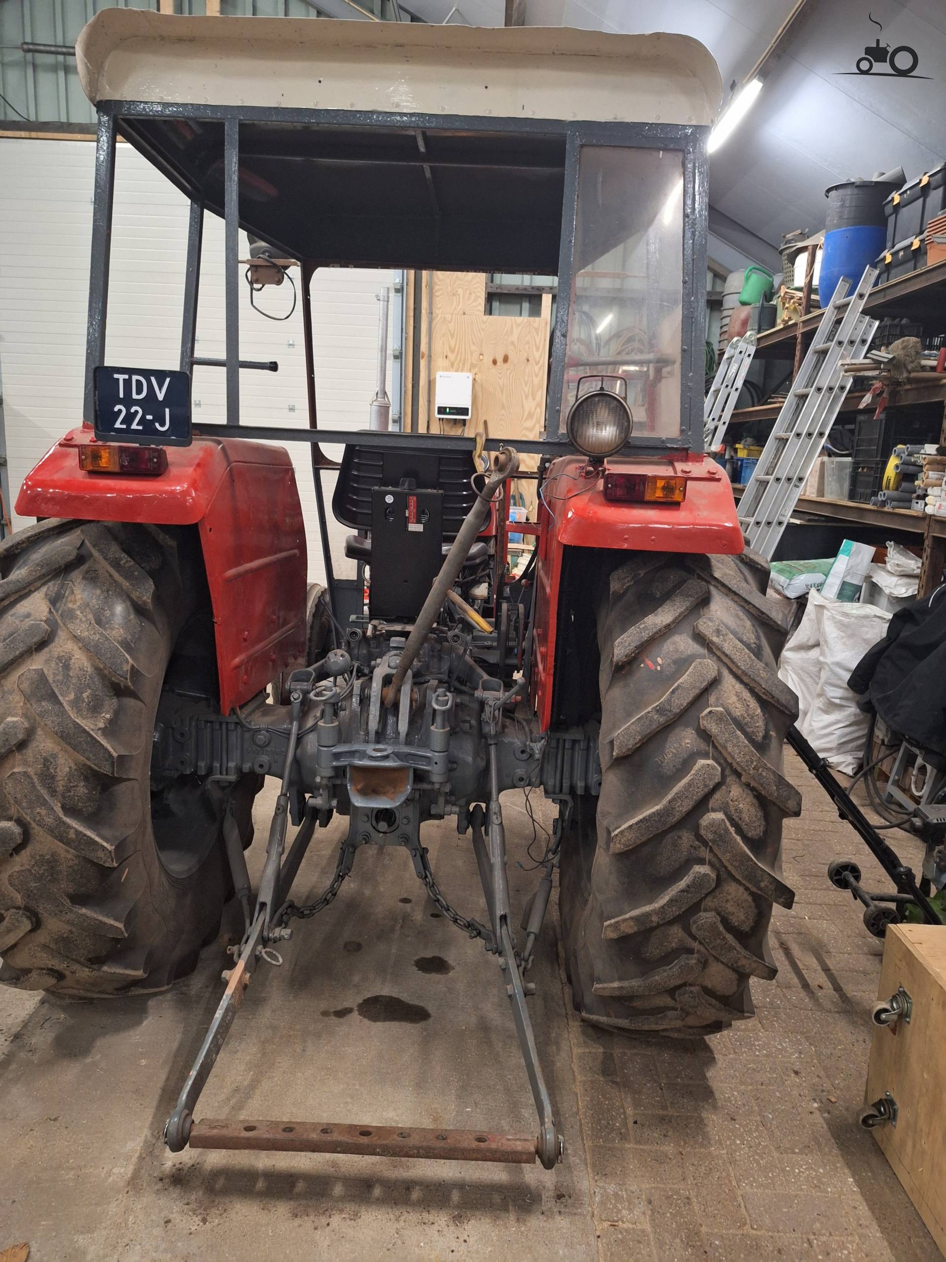 Massey Ferguson 158 Multi-Power