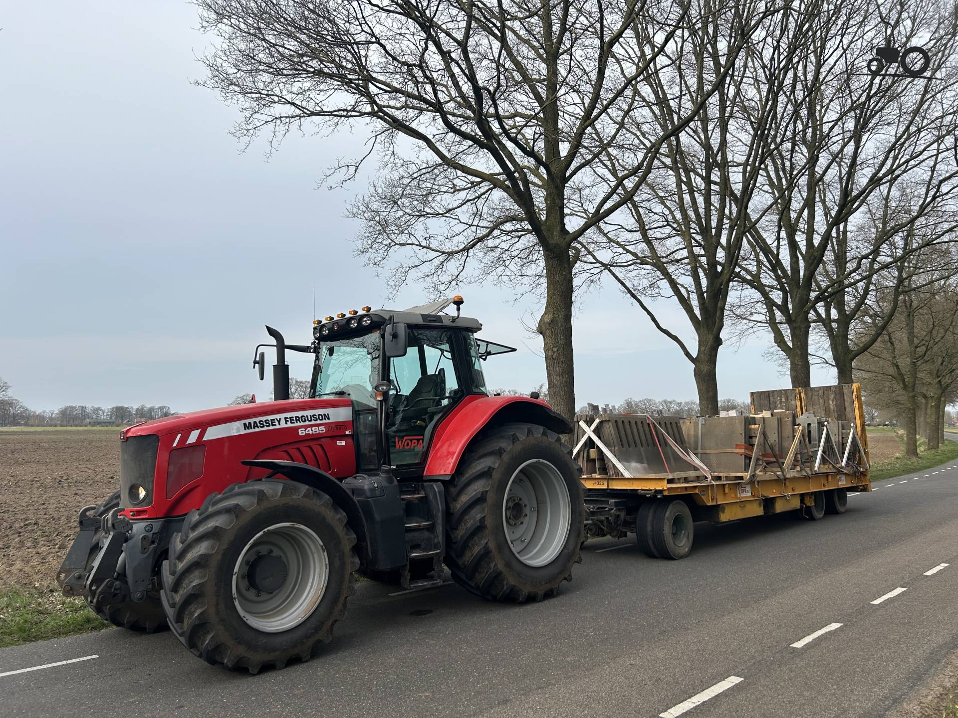 Foto Massey Ferguson 6485 Dyna 6 #1612777