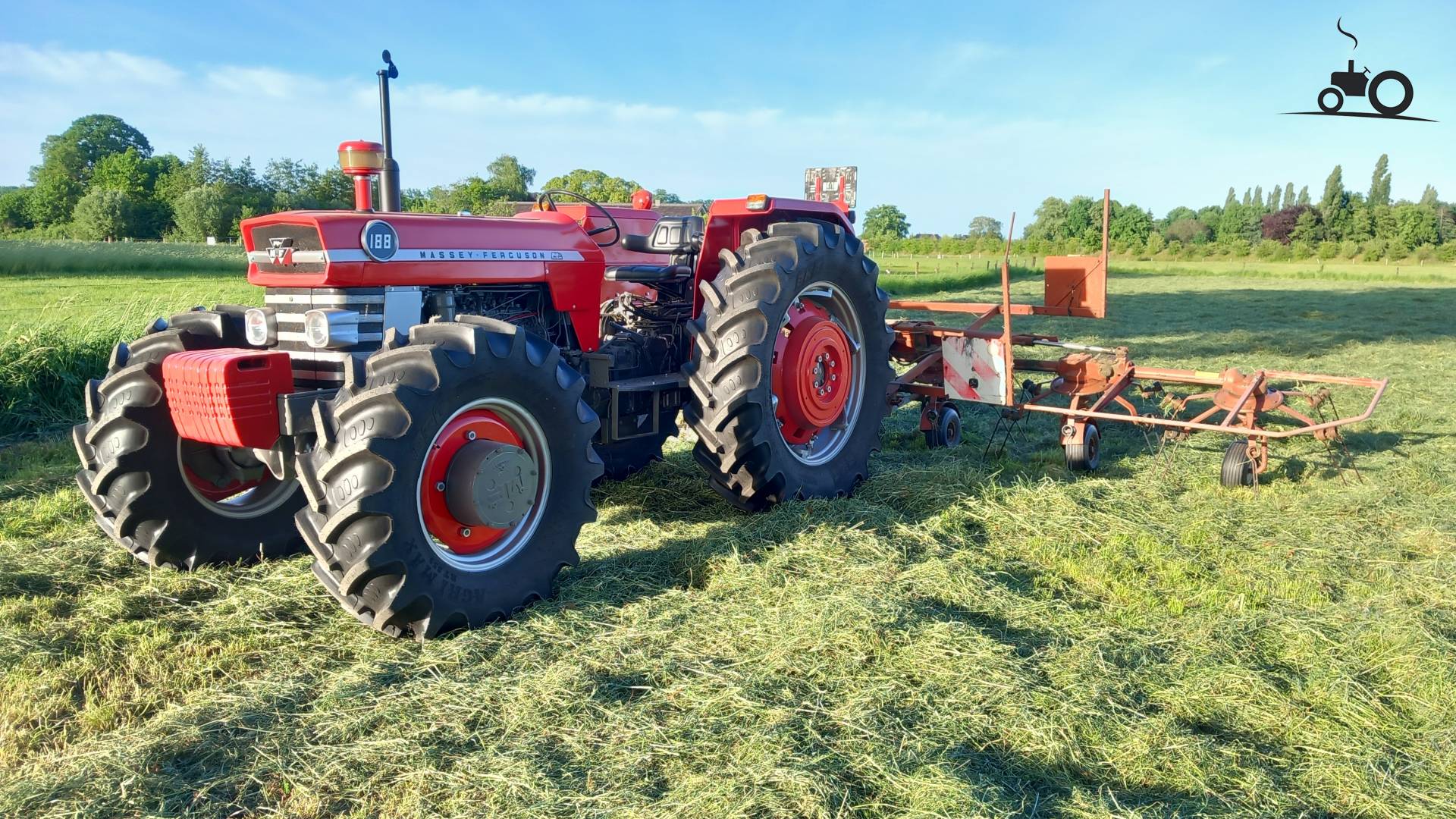 Massey Ferguson 188