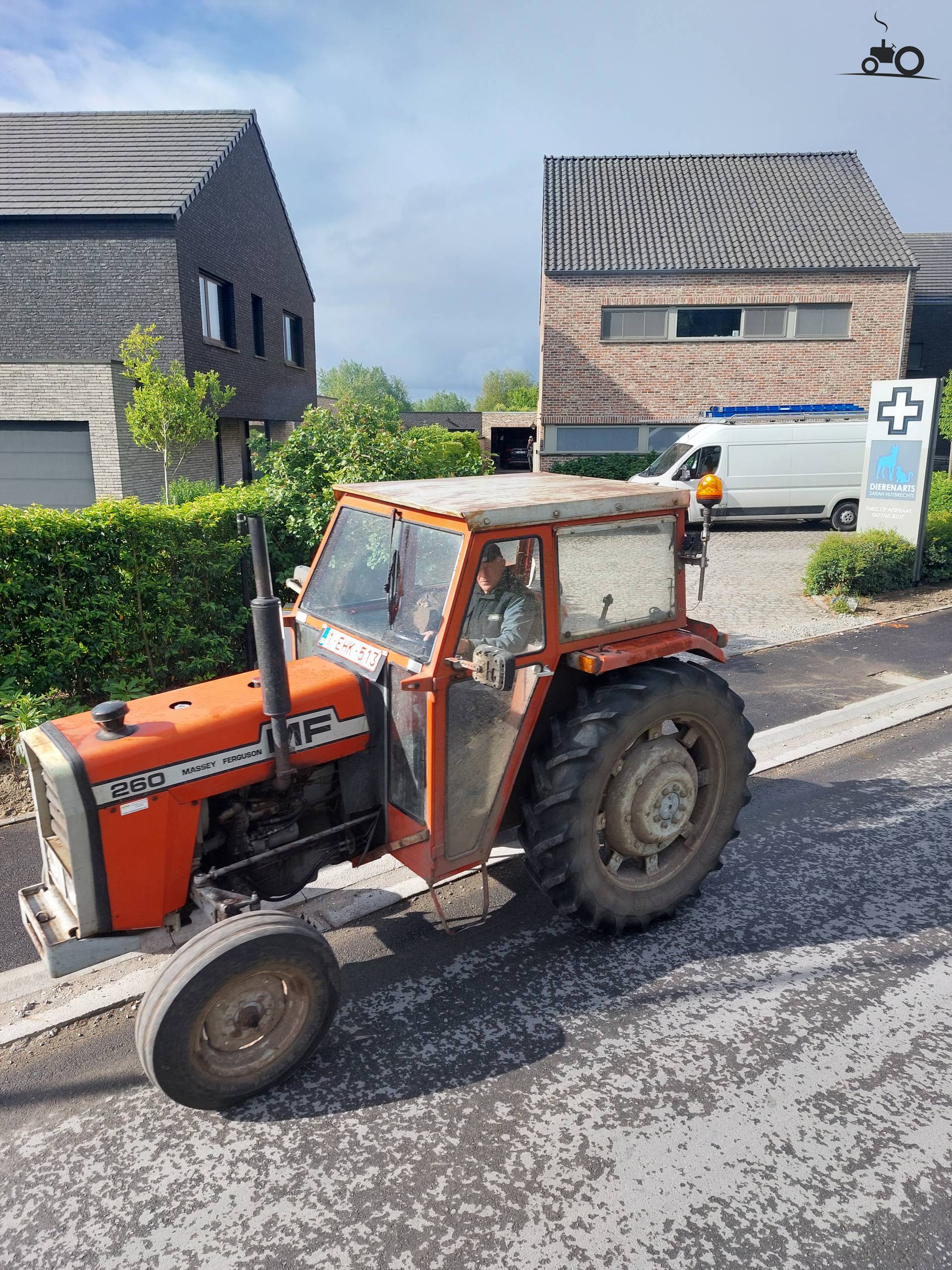 Foto Massey Ferguson 260 #1621229