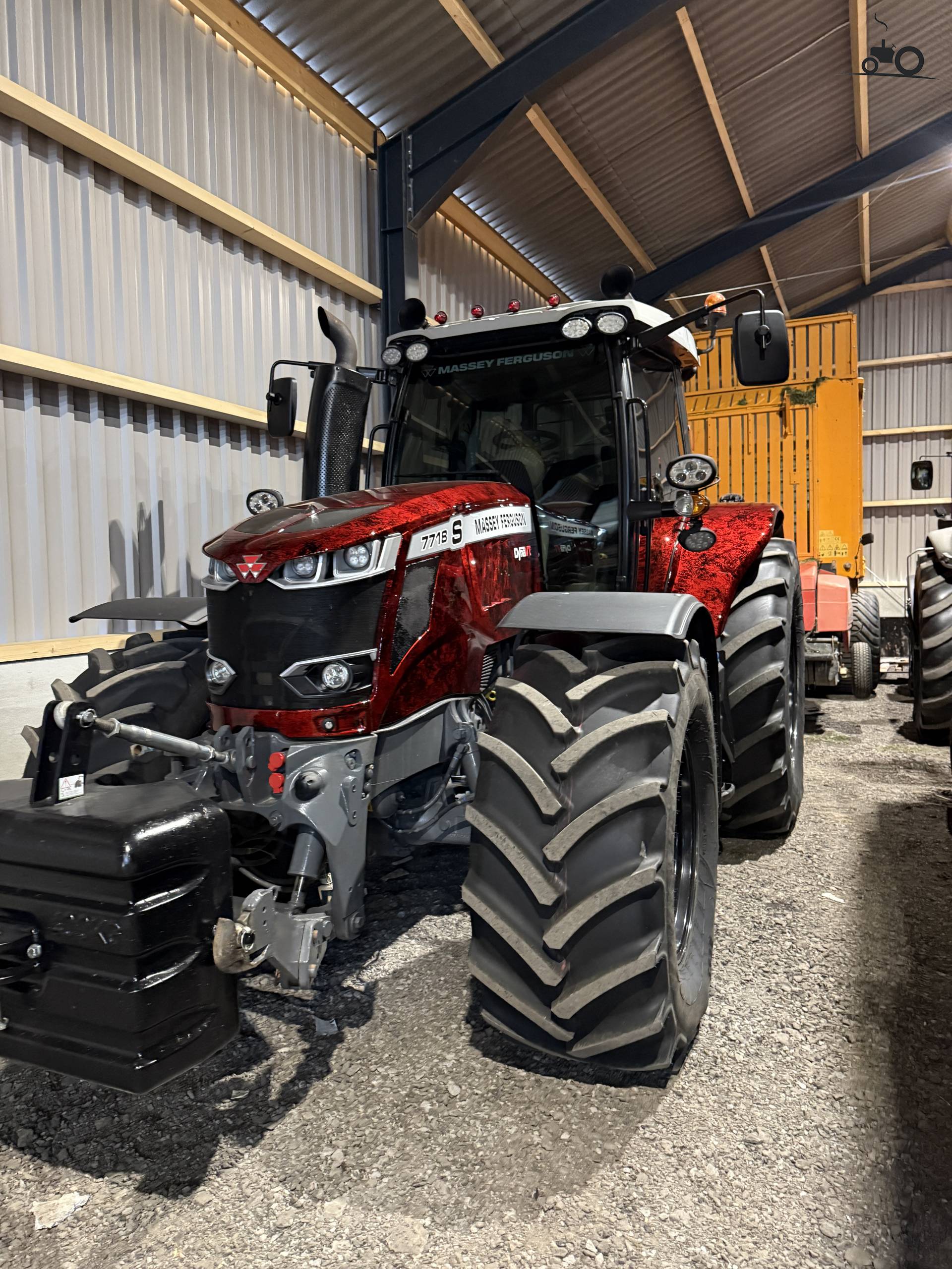 Foto Massey Ferguson 7718 #1621325