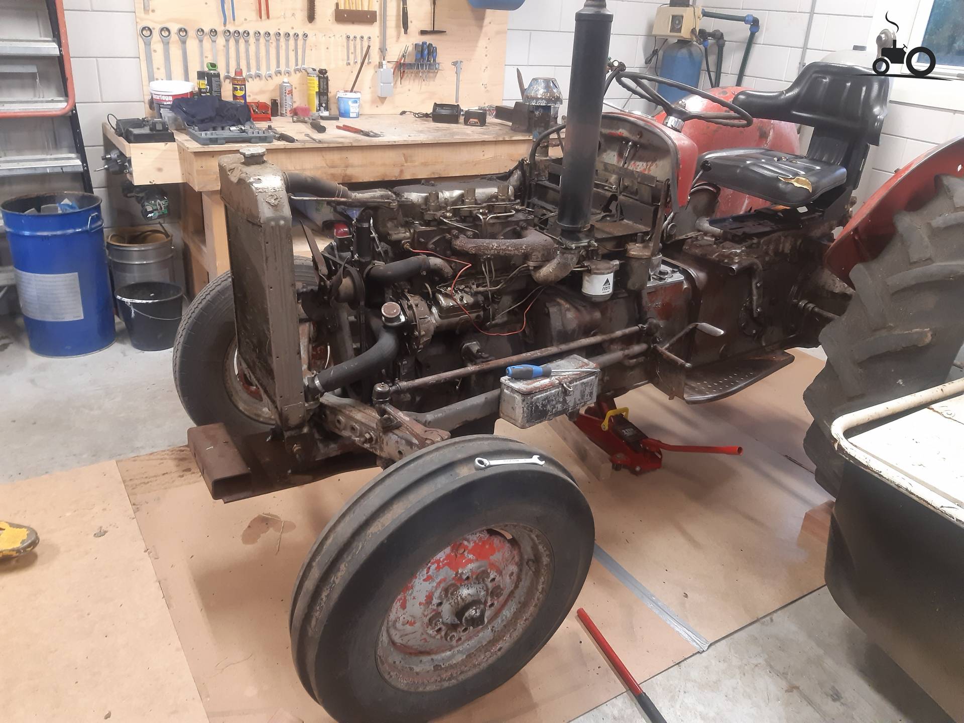 Massey Ferguson 35x koppeling