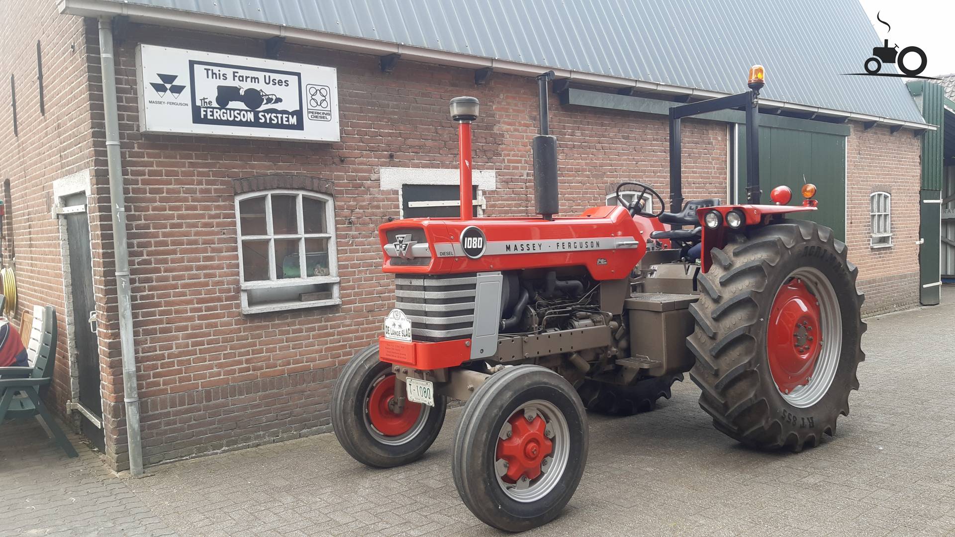 Foto Massey Ferguson 1080 #1622874