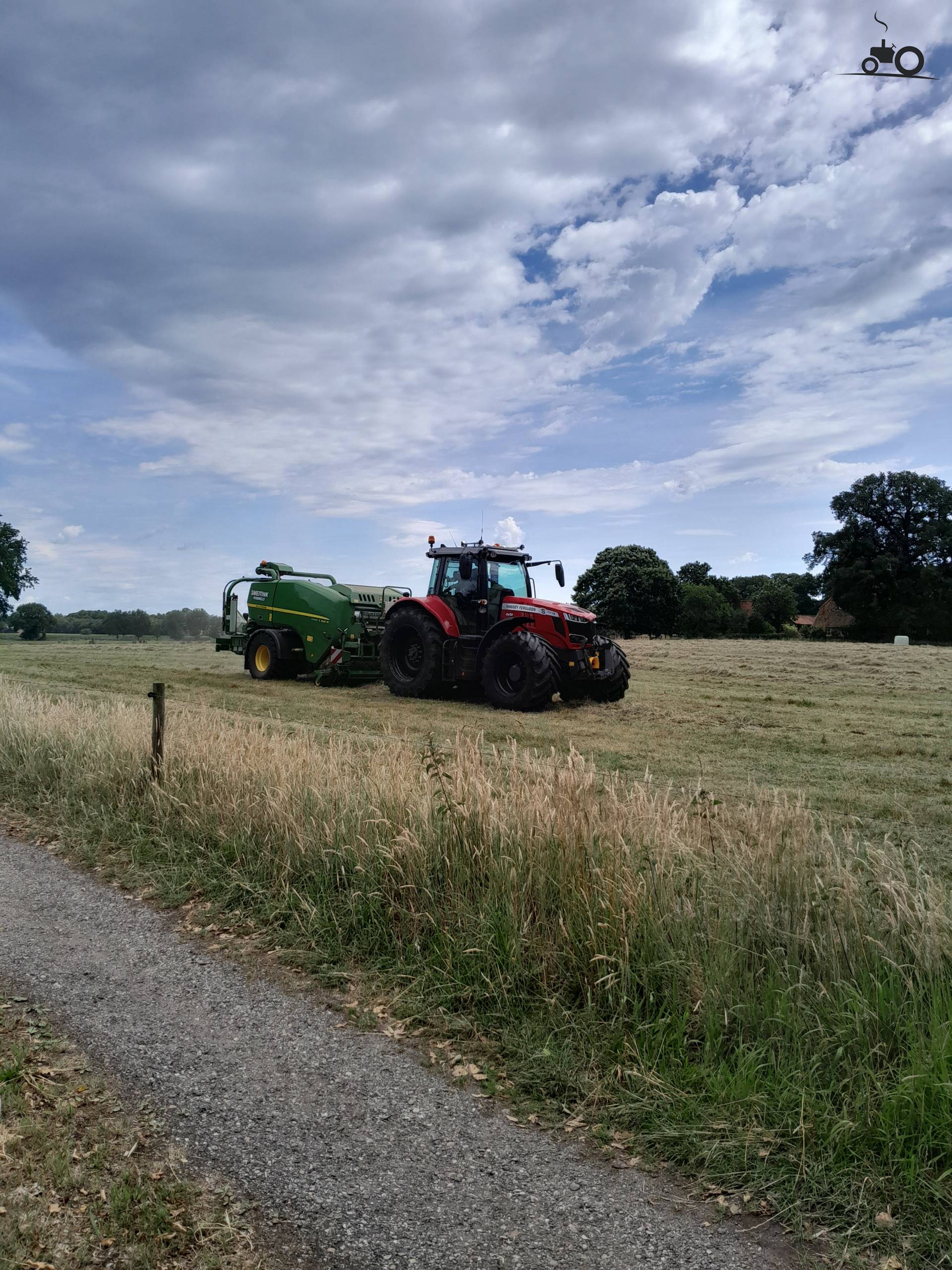 Foto Massey Ferguson 7718 #1627714