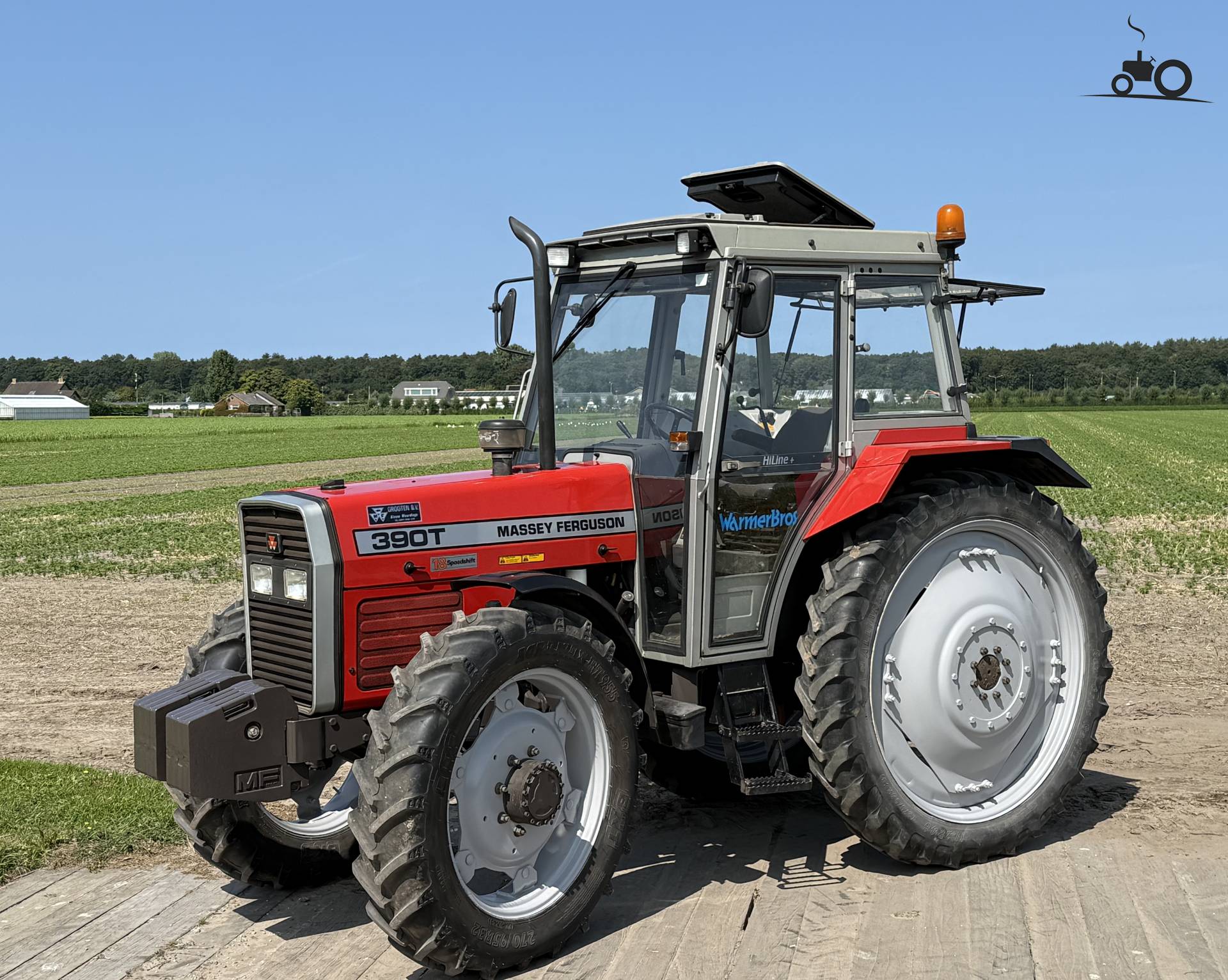 Foto Massey Ferguson 390 T #1630899