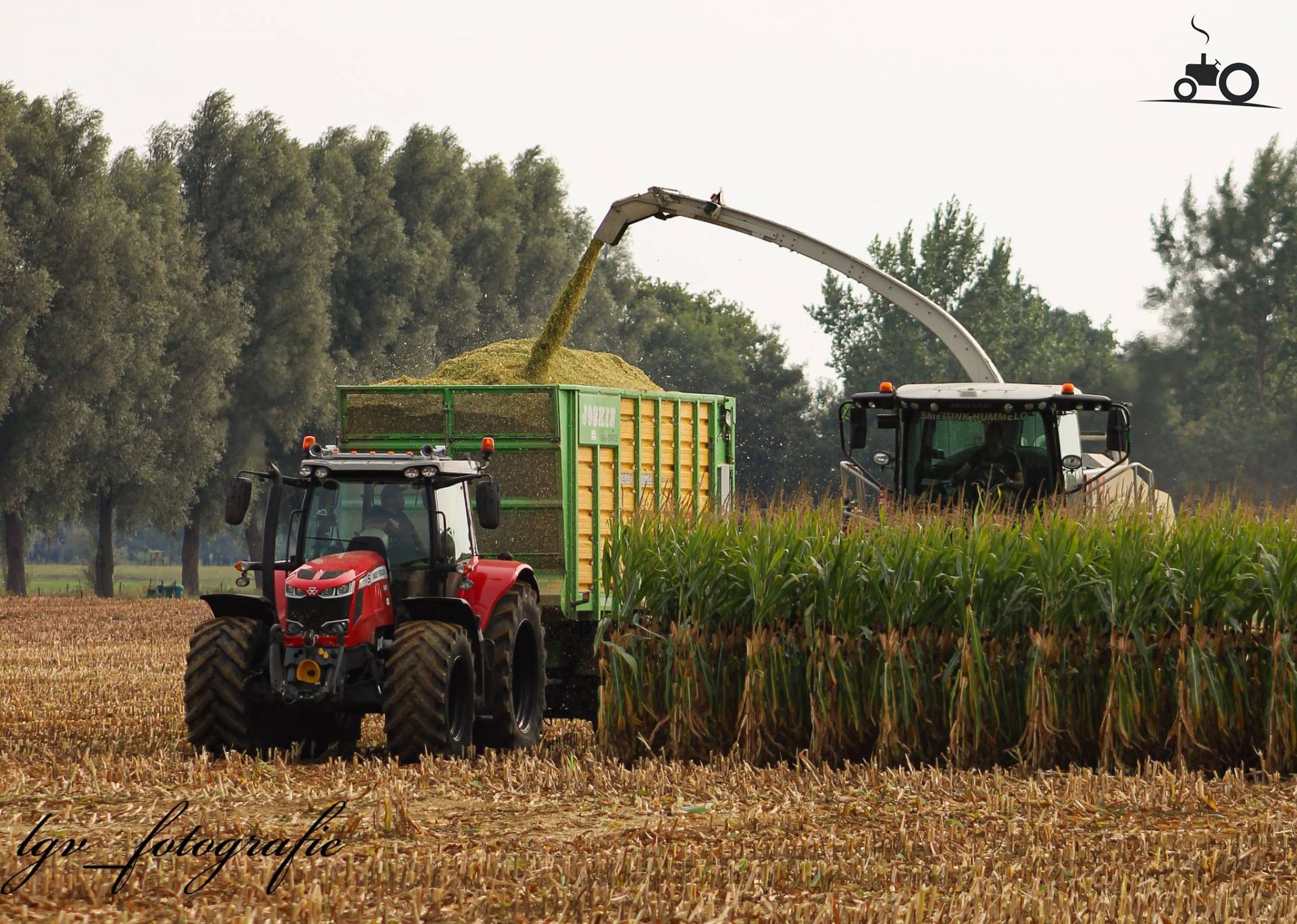 Foto Massey Ferguson 7718 van Smeitink Hummelo