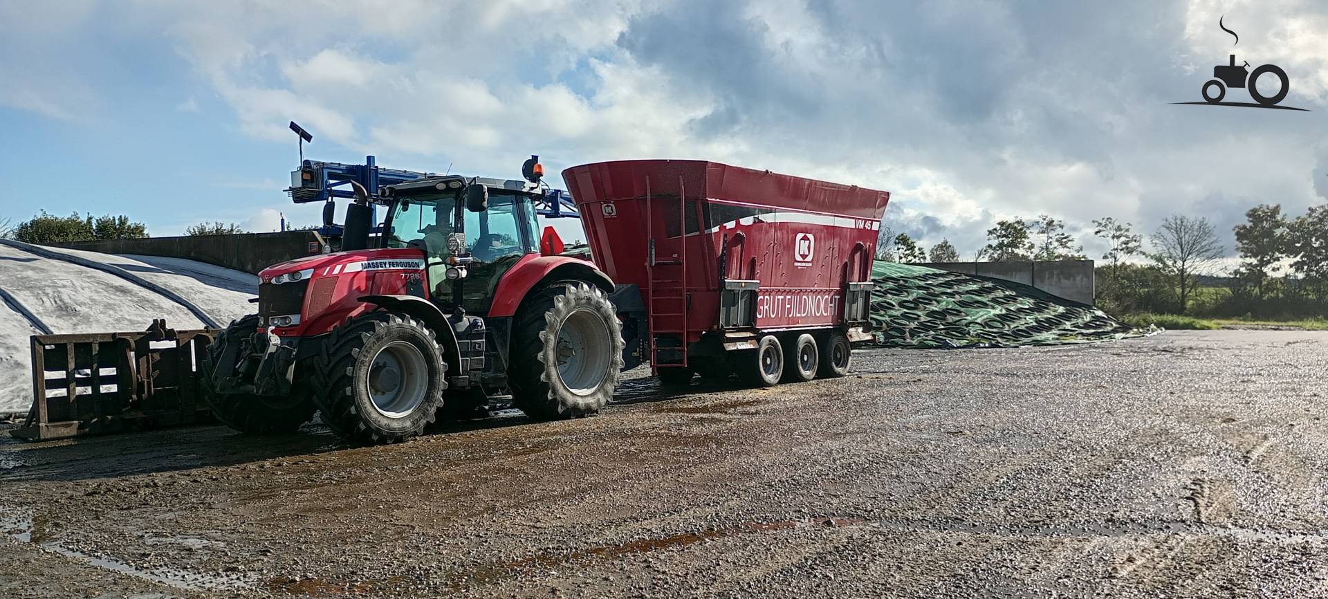 Foto Massey Ferguson 7726 #1635707