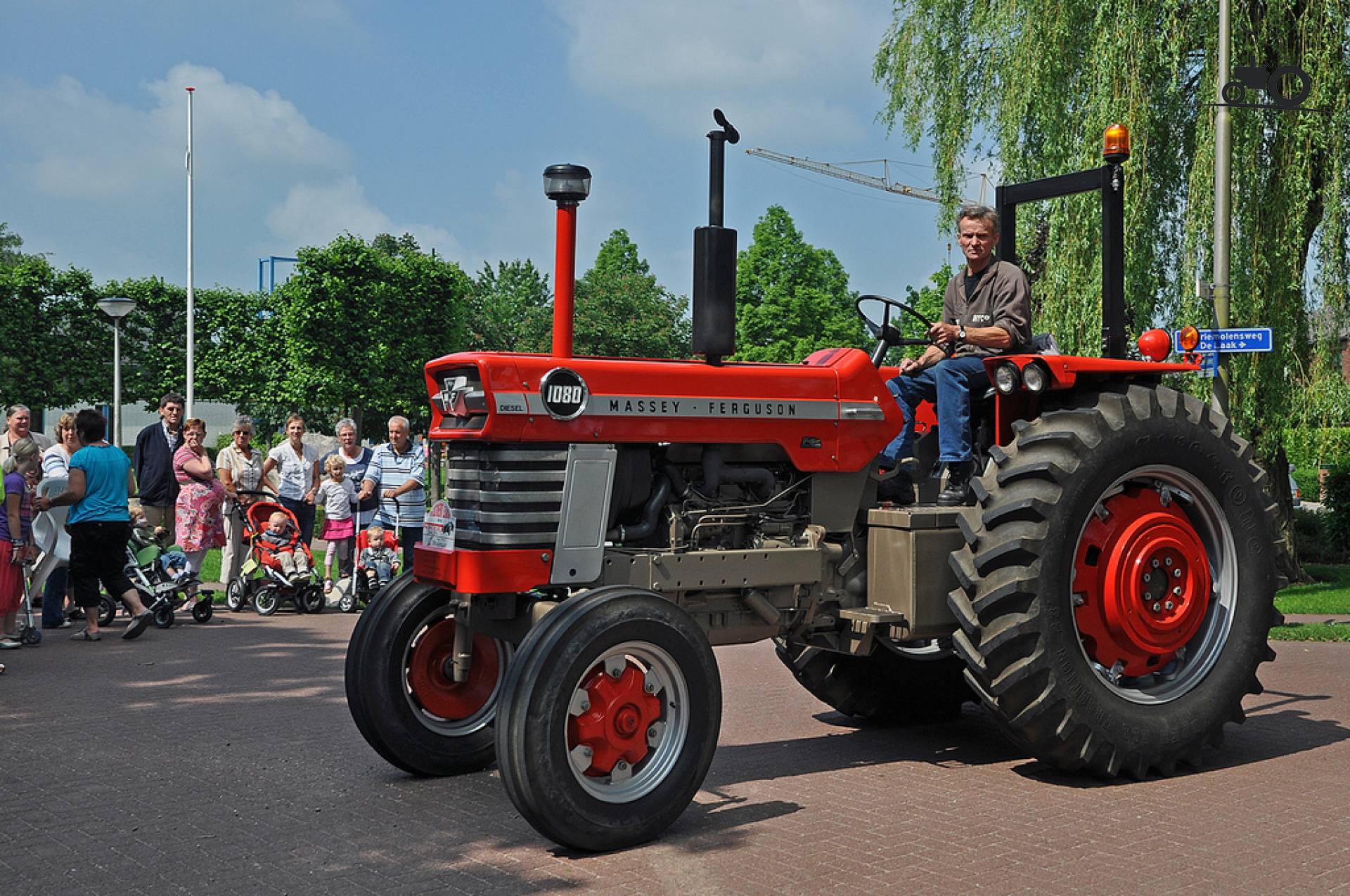 Foto Massey Ferguson 1080 #1636093