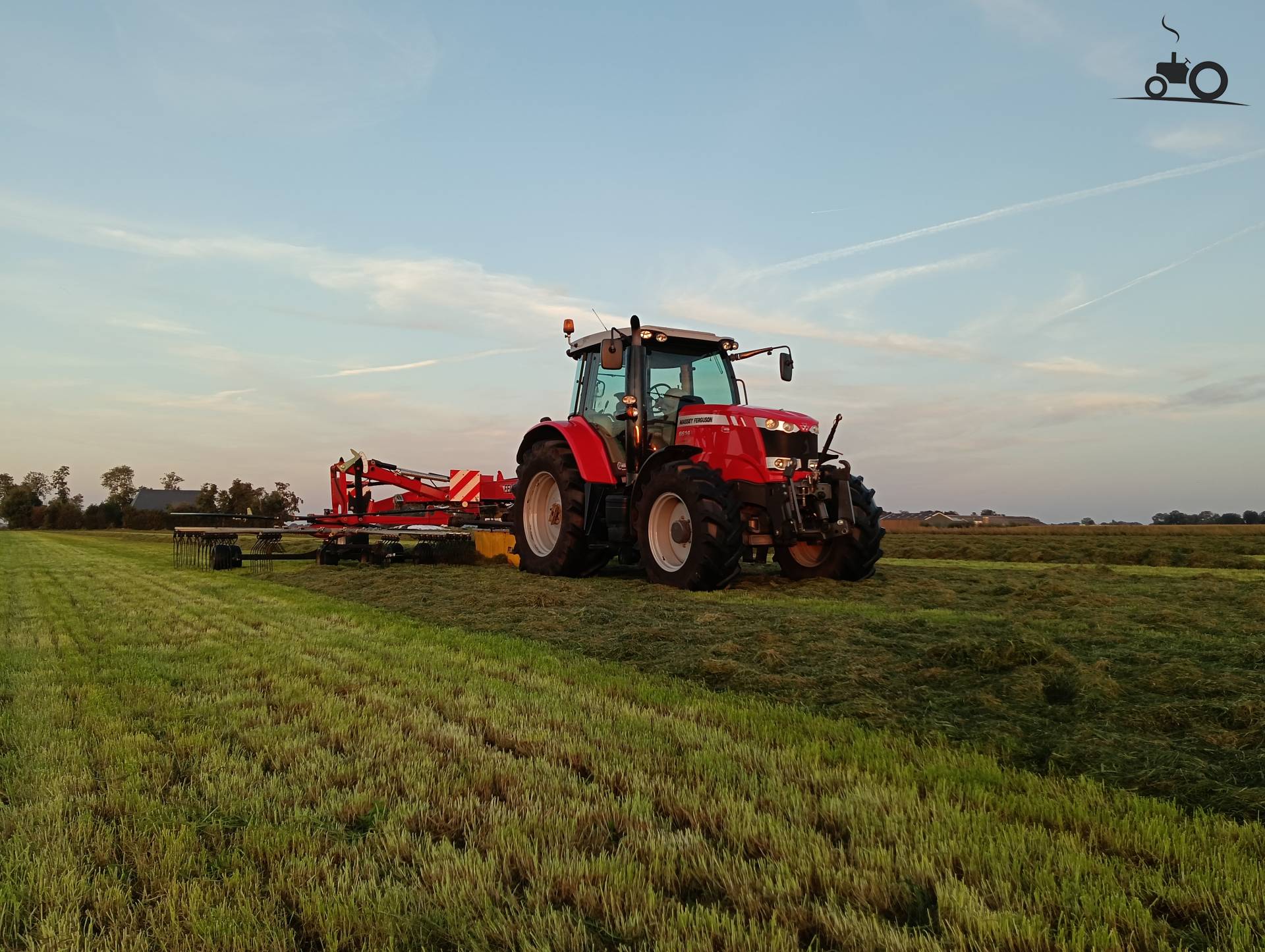 Foto Massey Ferguson 6614 #1636384