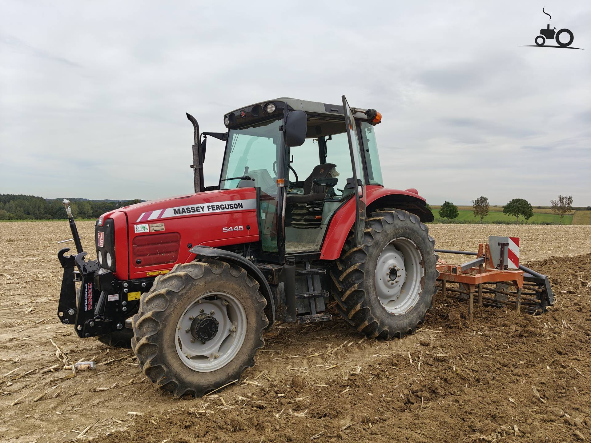 Foto Massey Ferguson 5445 #1637087