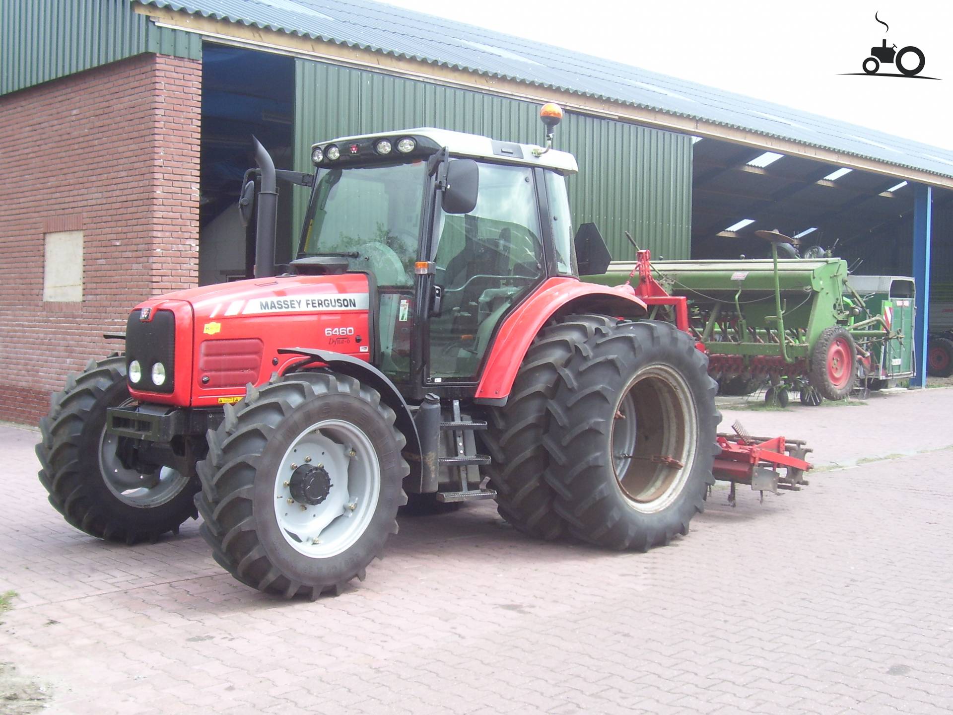 Foto Massey Ferguson 6460 #17267
