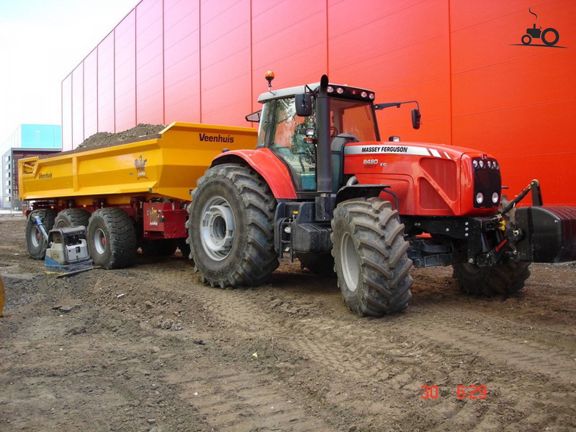 Foto Massey Ferguson 8480 #26544