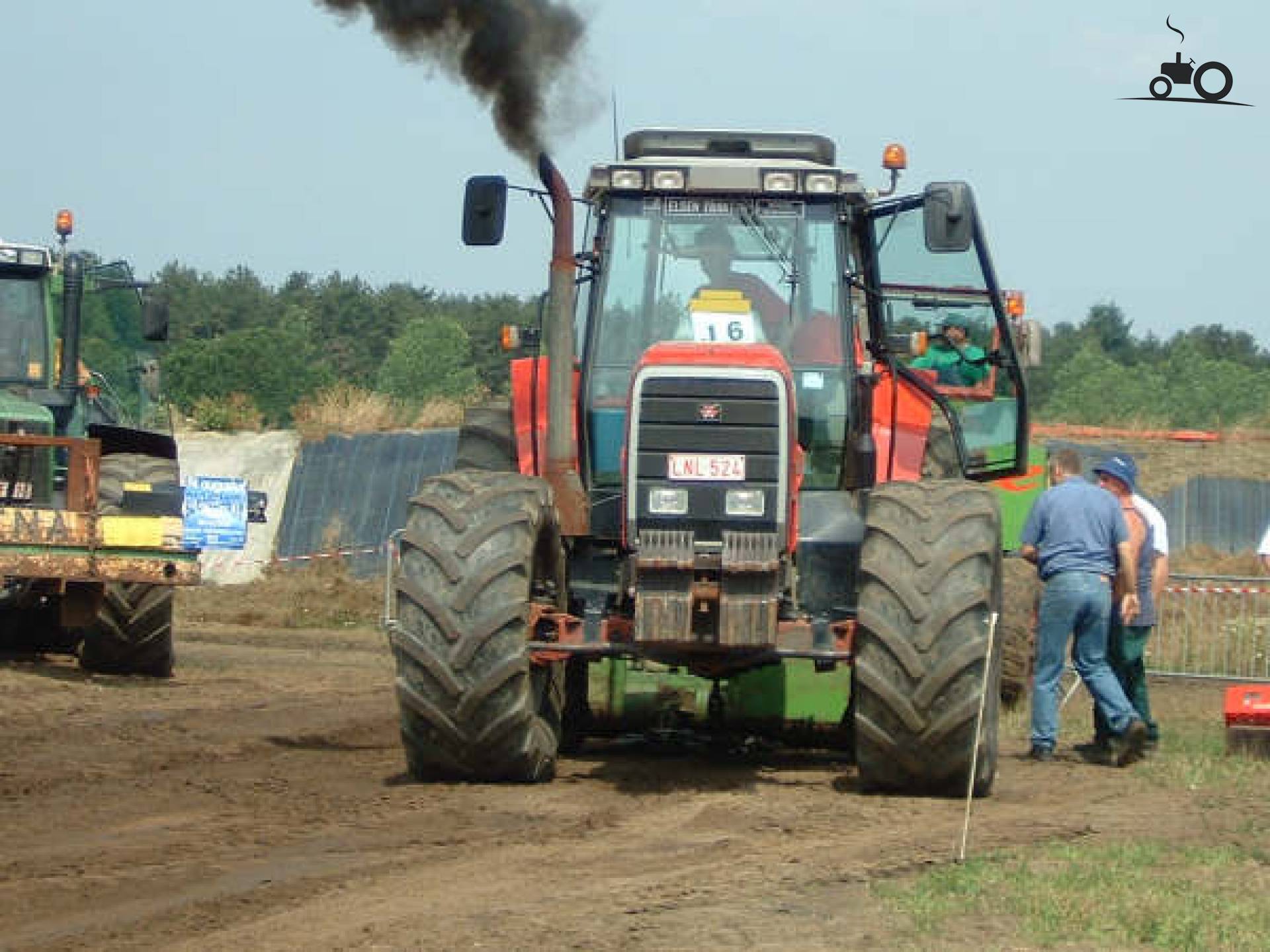 Foto Massey Ferguson 8170 #29351