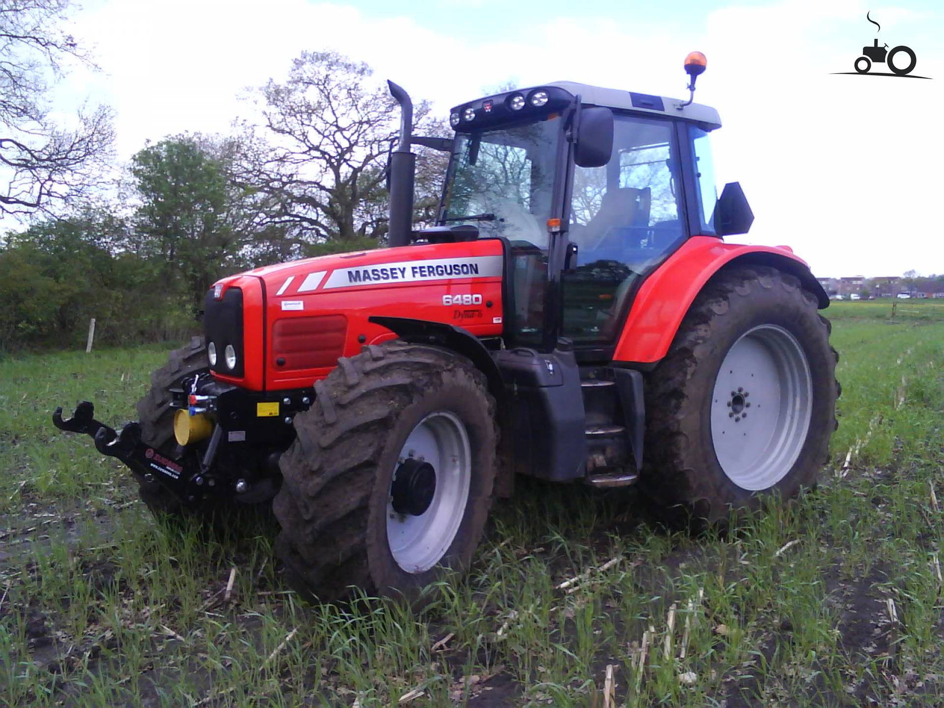 Foto Massey Ferguson 6480 #351728