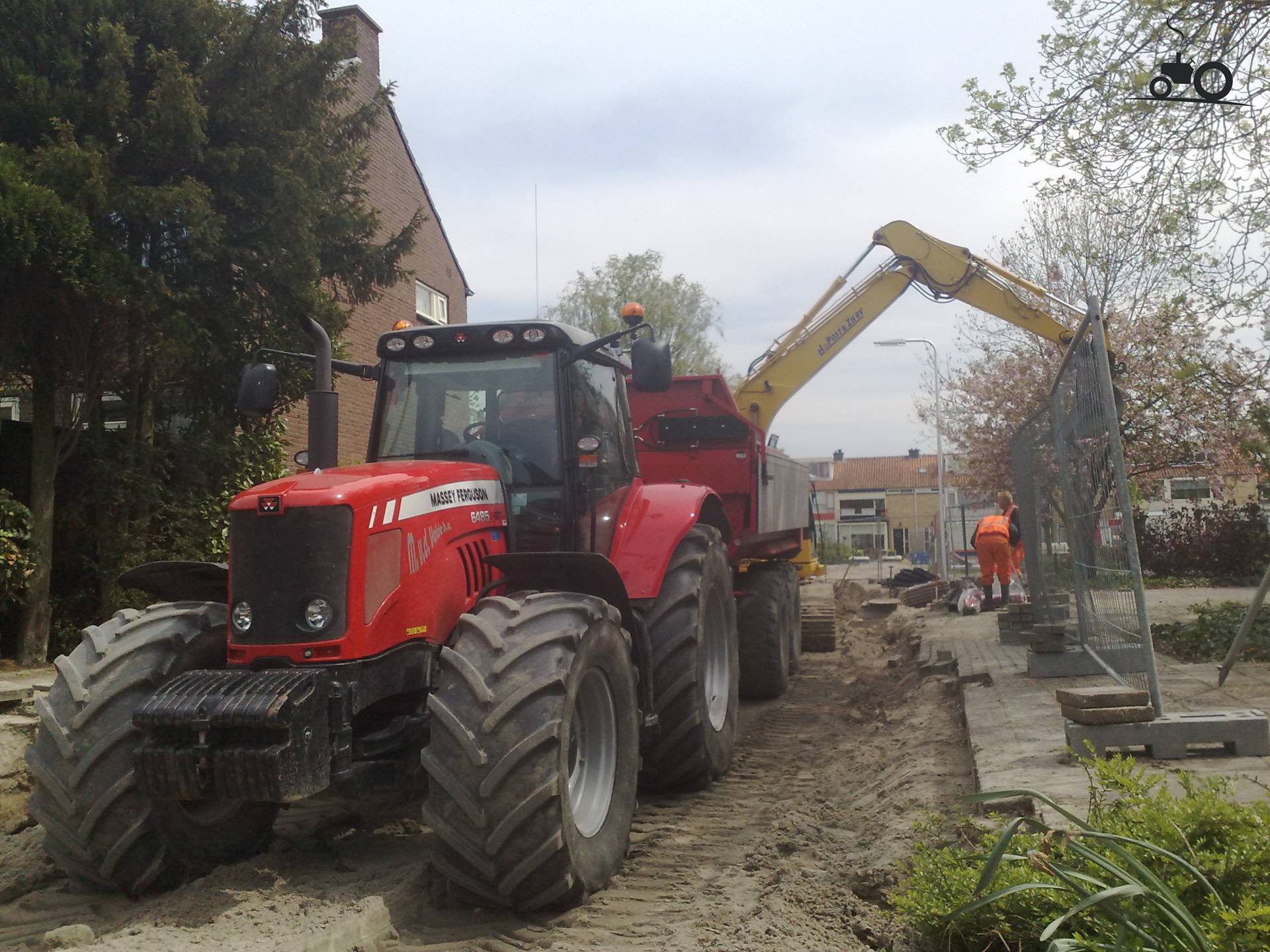 Foto Massey Ferguson 6485 #353338