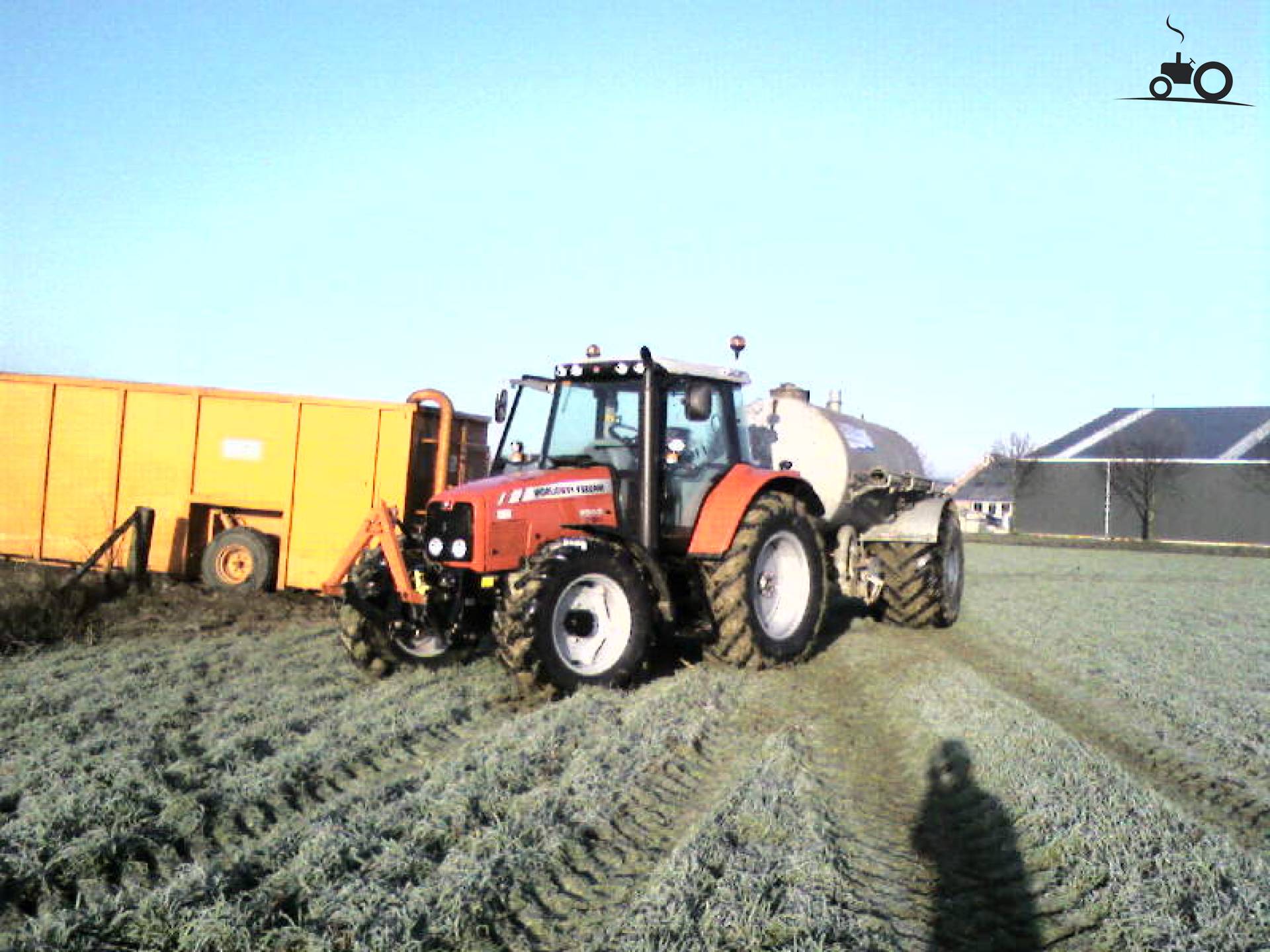 Foto Massey Ferguson 6465 Dyna-6 #35666