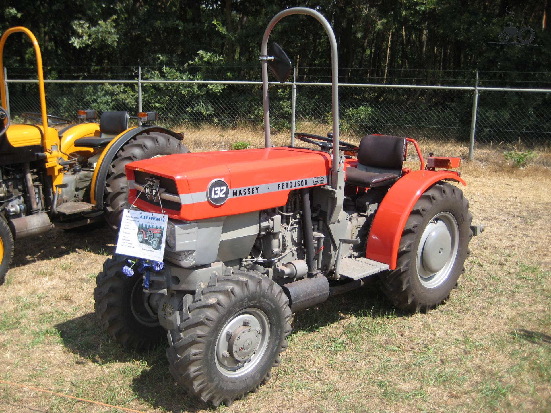 Foto Massey Ferguson 132 #382651