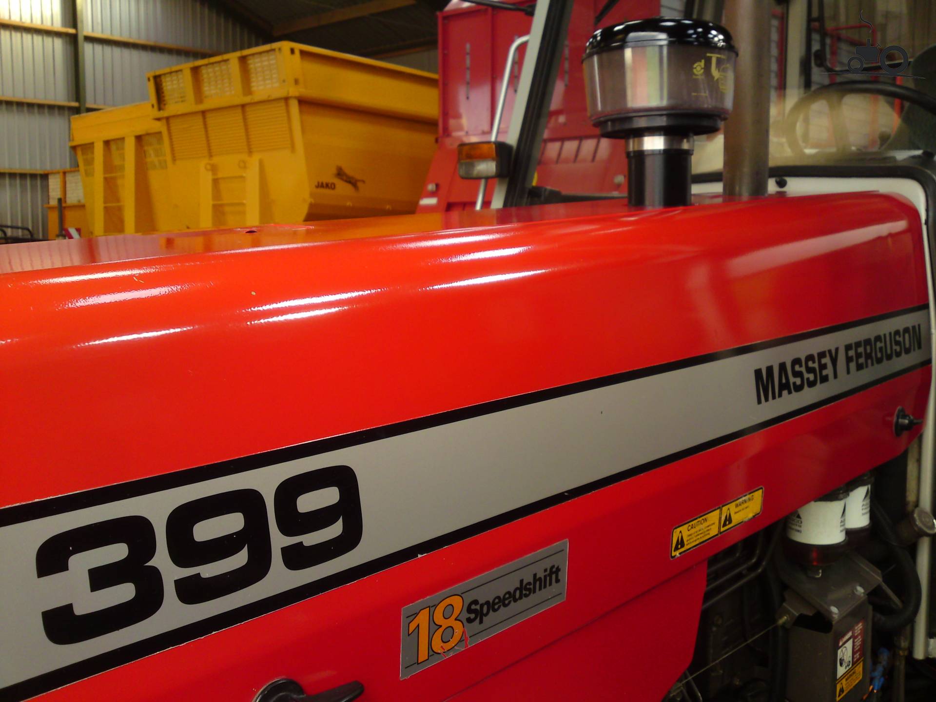 Foto Massey Ferguson 399 #383661