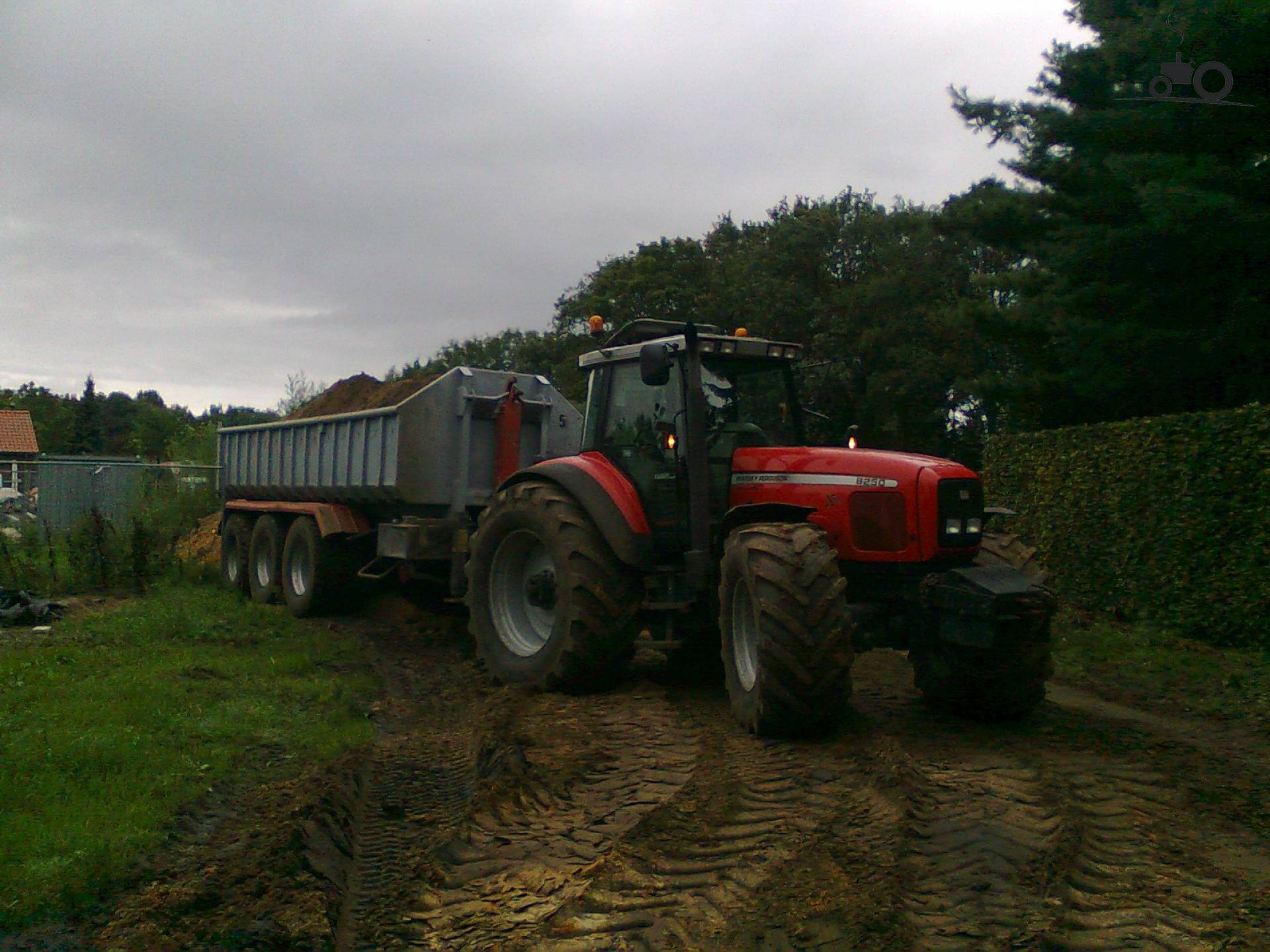 Massey Ferguson 8250