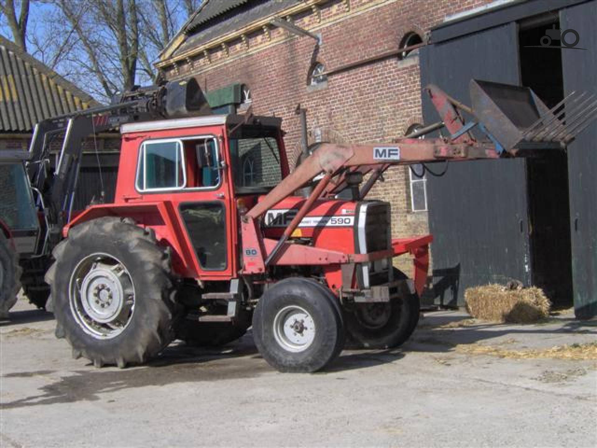 Foto Massey Ferguson 590 43485 foto-massey-ferguson-590-43485