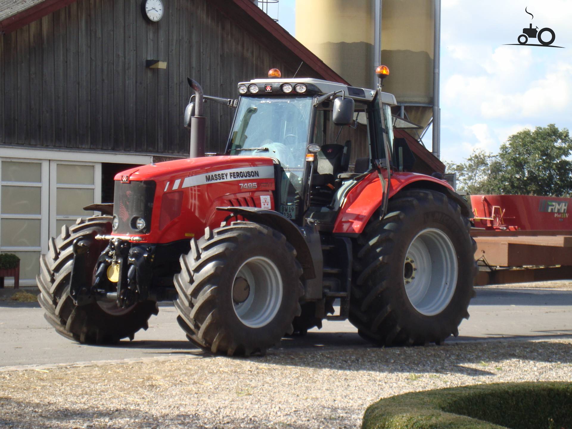 Foto Massey Ferguson 7495 #437848