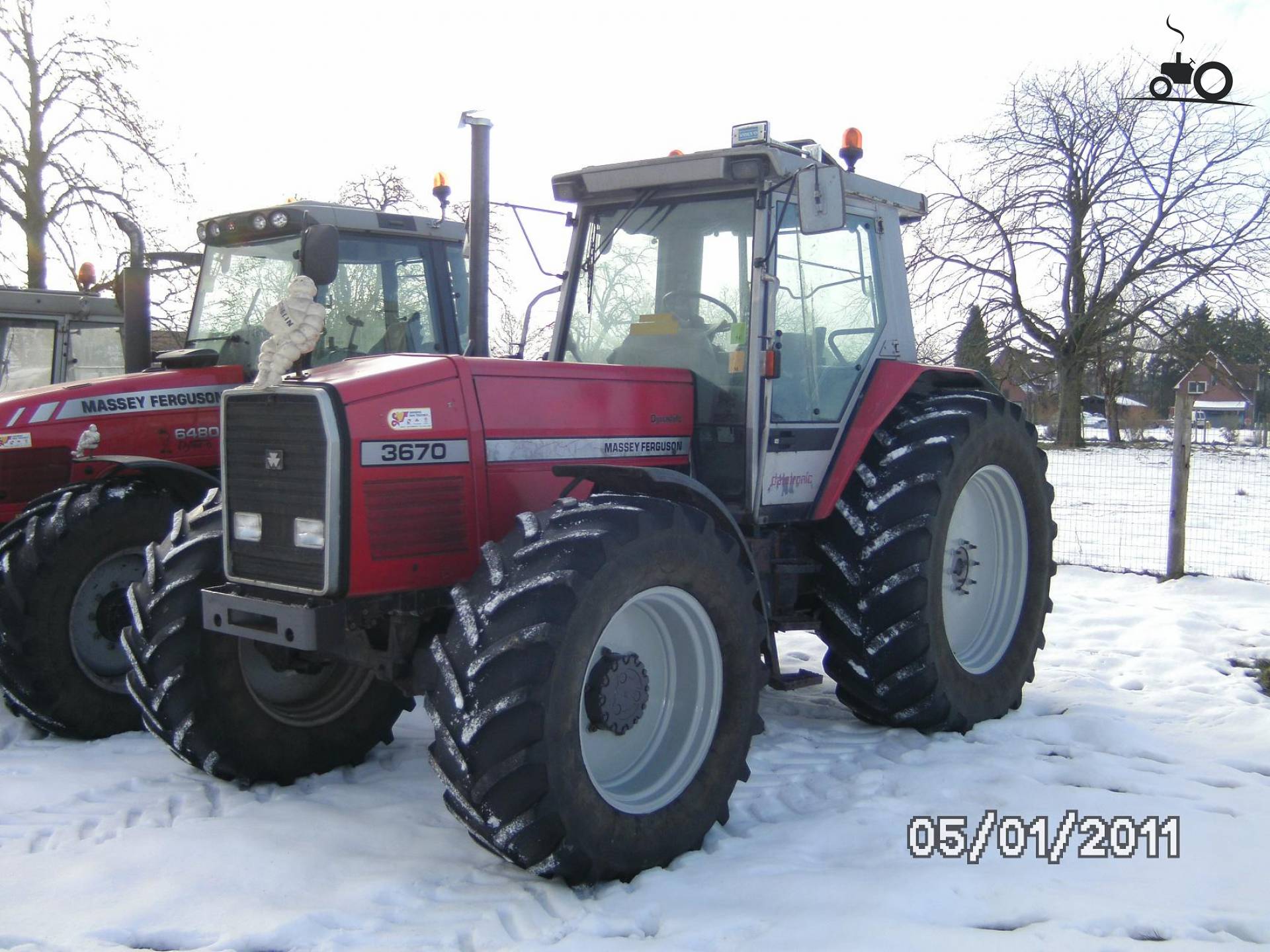 Massey Ferguson 3670 - Sverige - Traktor bild #439607