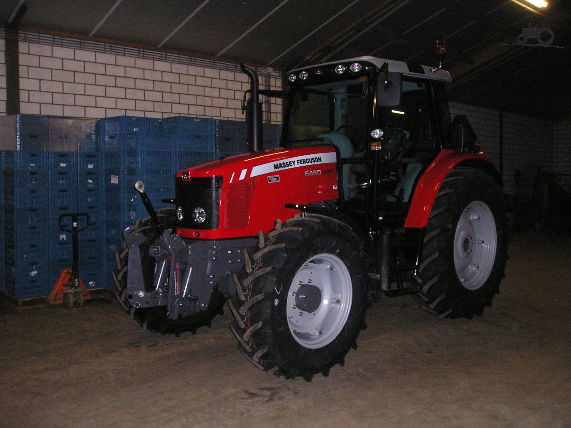 Foto Massey Ferguson 6460 #447237