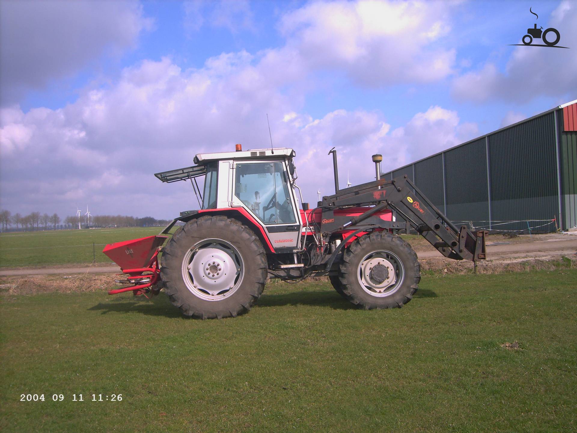 "haha licht d'r plat voor zker ? :P" — Wilco Brontsema