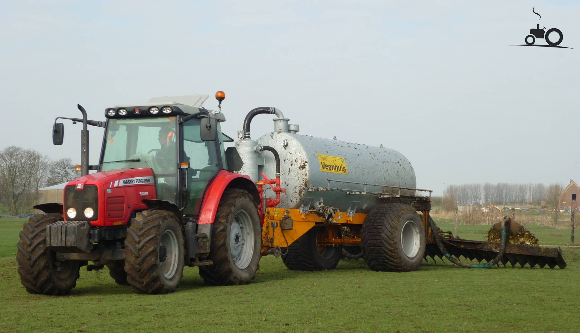 Foto Massey Ferguson 5445 #464367