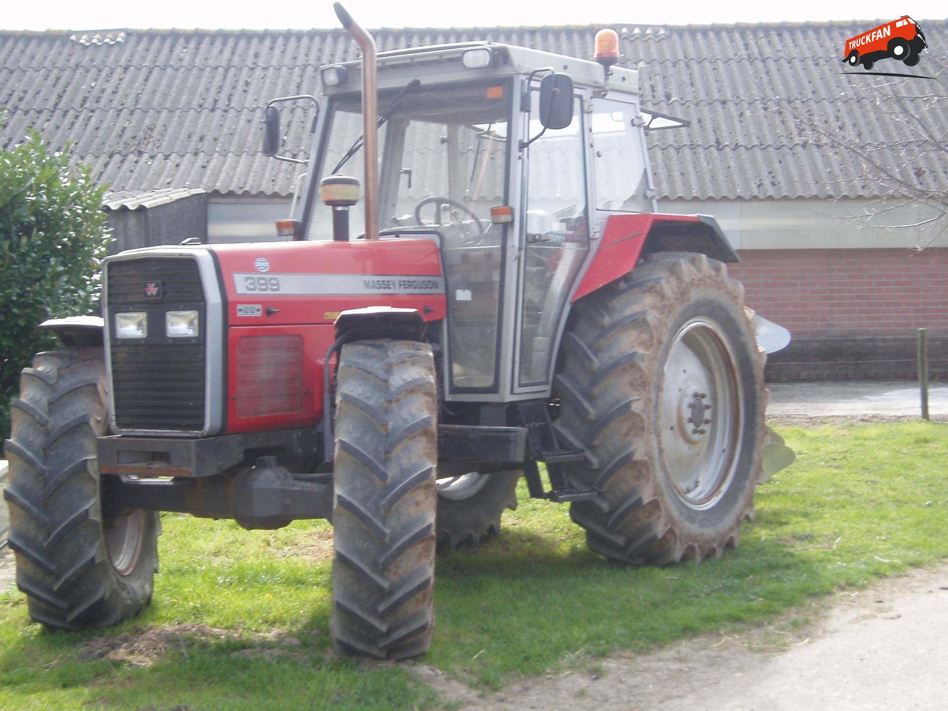 Foto Massey Ferguson 399 #46444