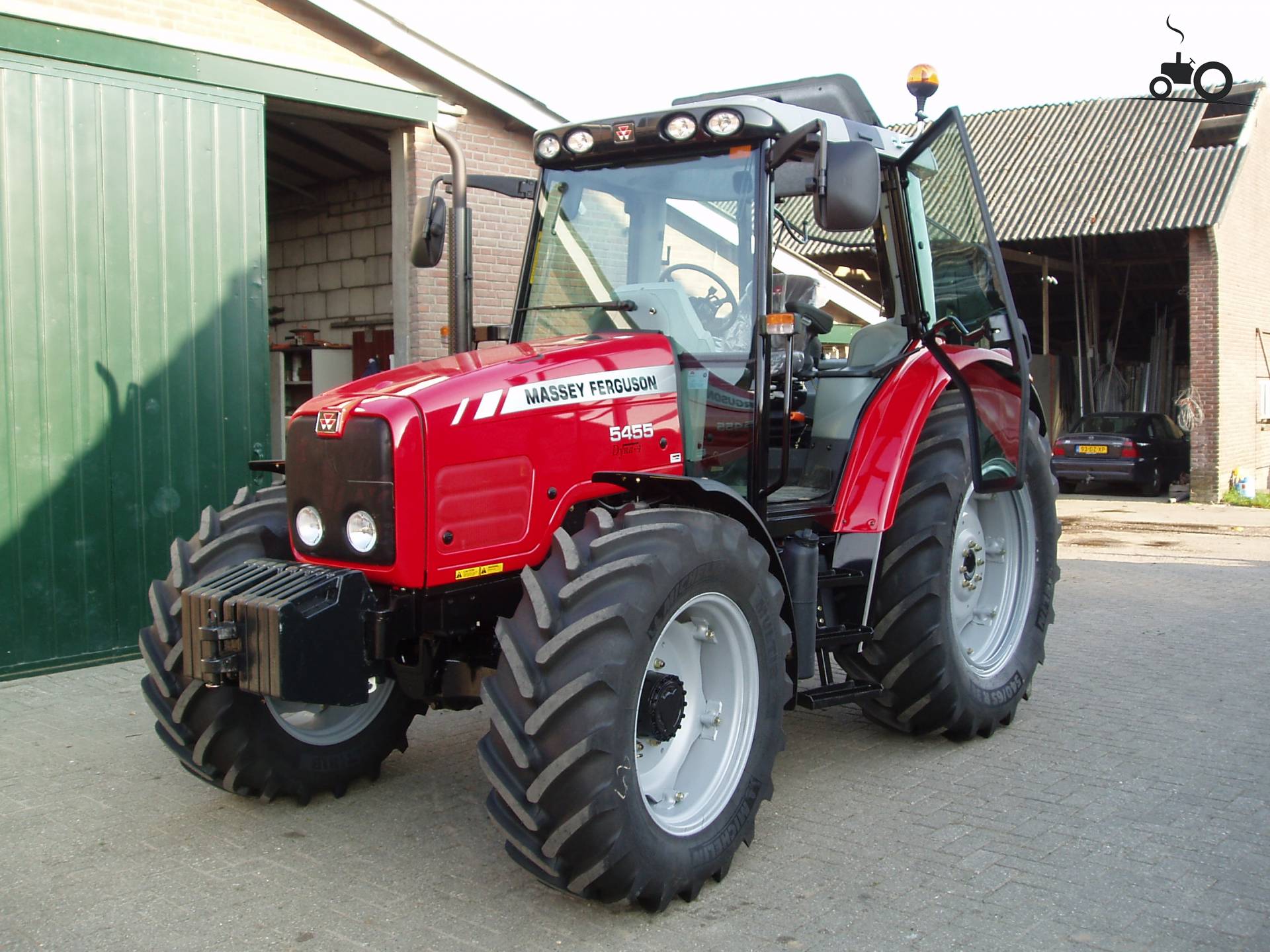 Massey Ferguson 5455 - France - Tracteur image #46885