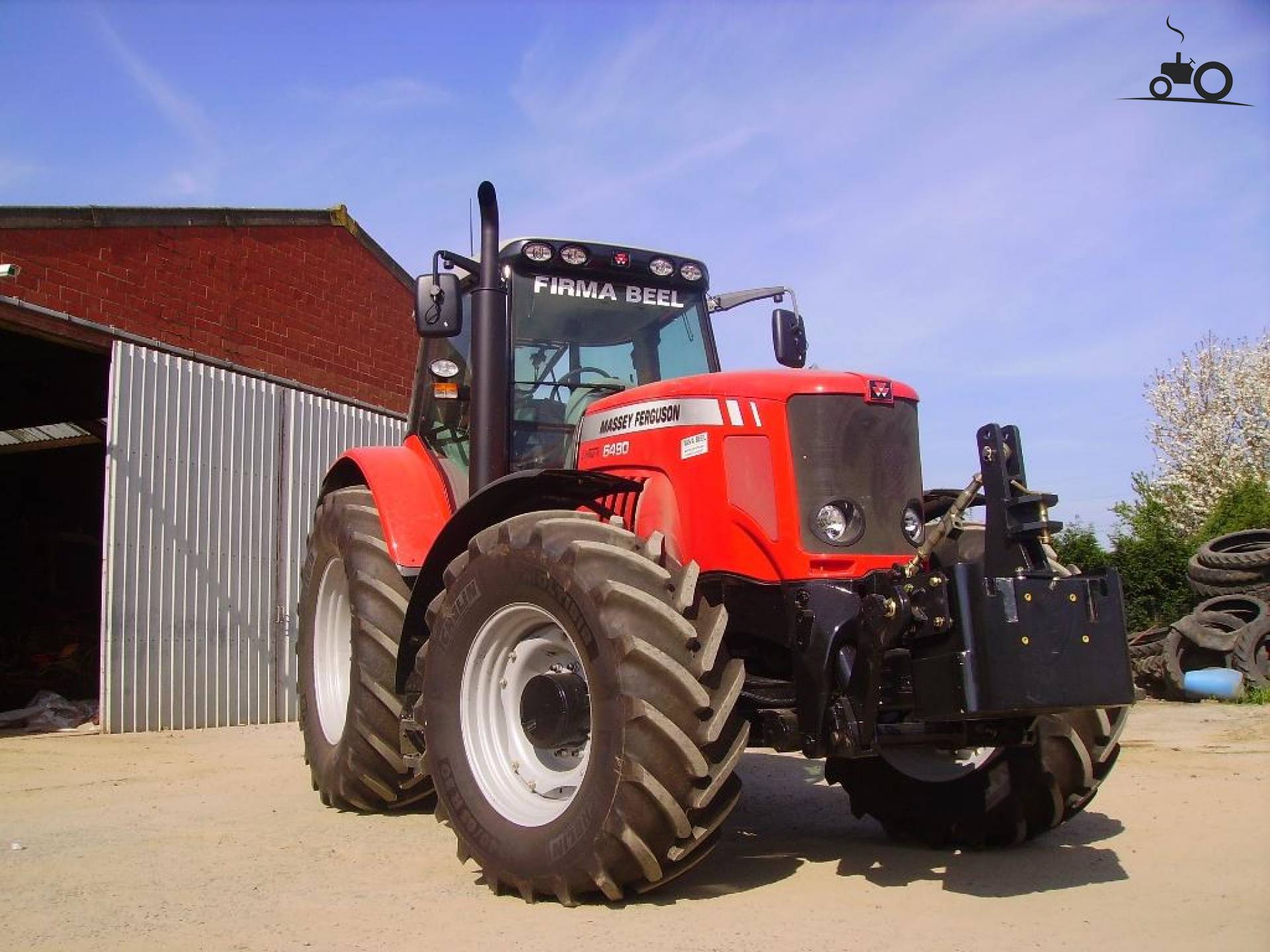 Foto Massey Ferguson 6490 #48080