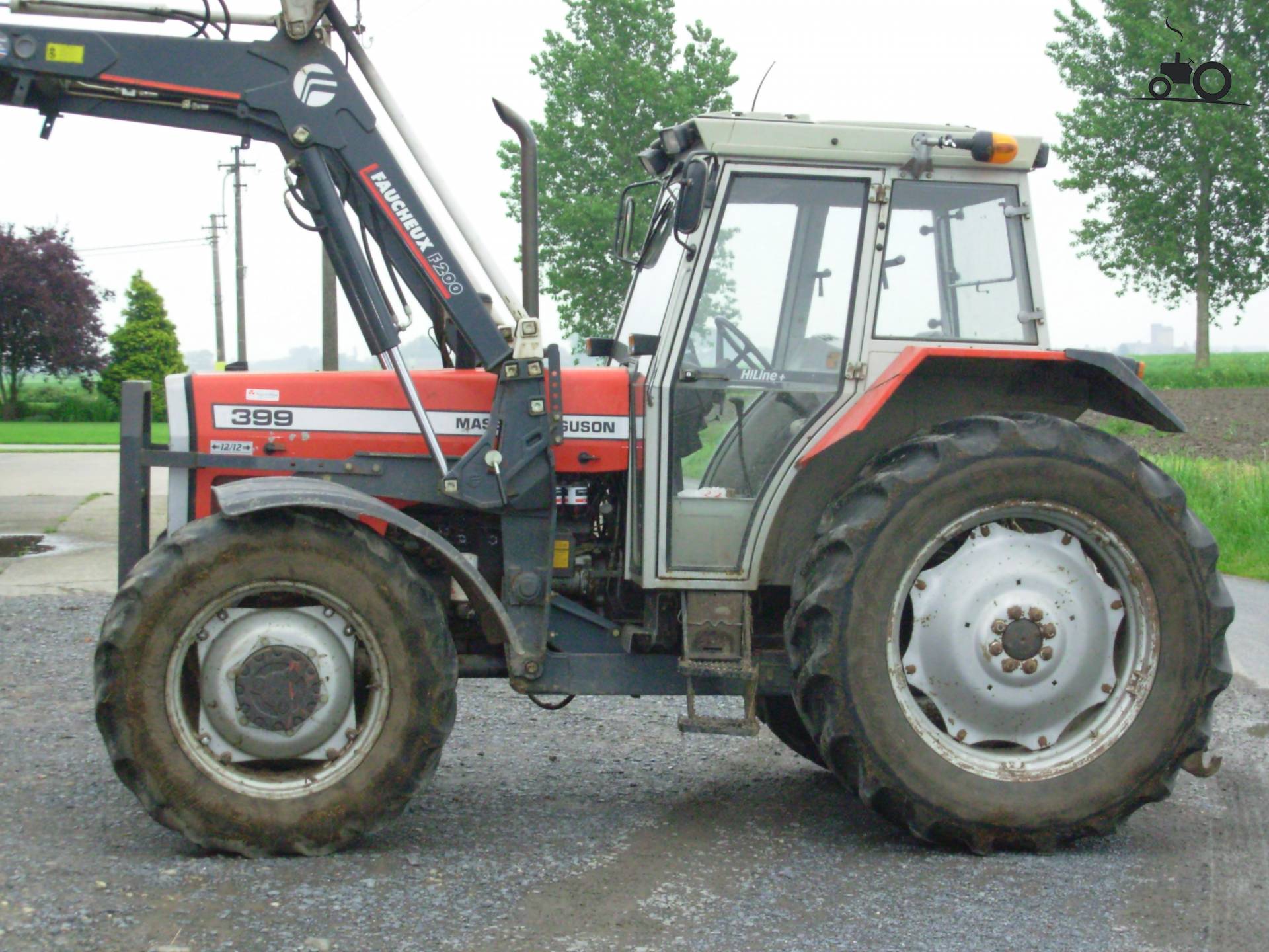 Foto Massey Ferguson 399 #506348