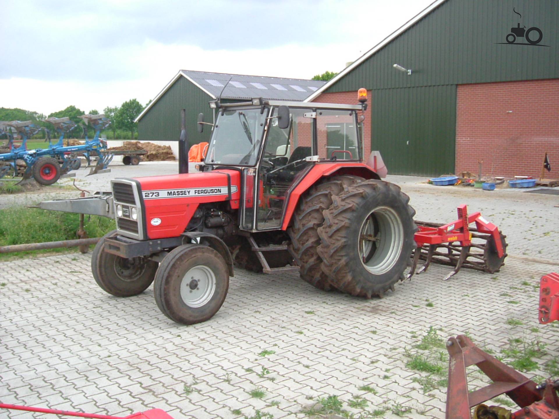 Foto Massey Ferguson 273 #51036