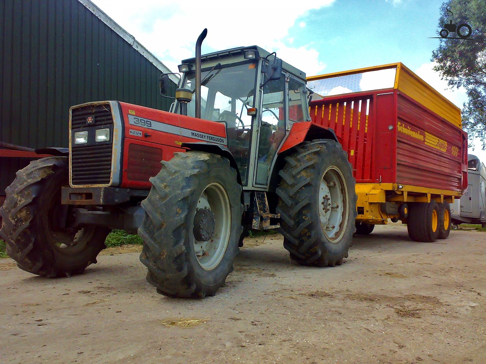 Foto Massey Ferguson 399 #515998