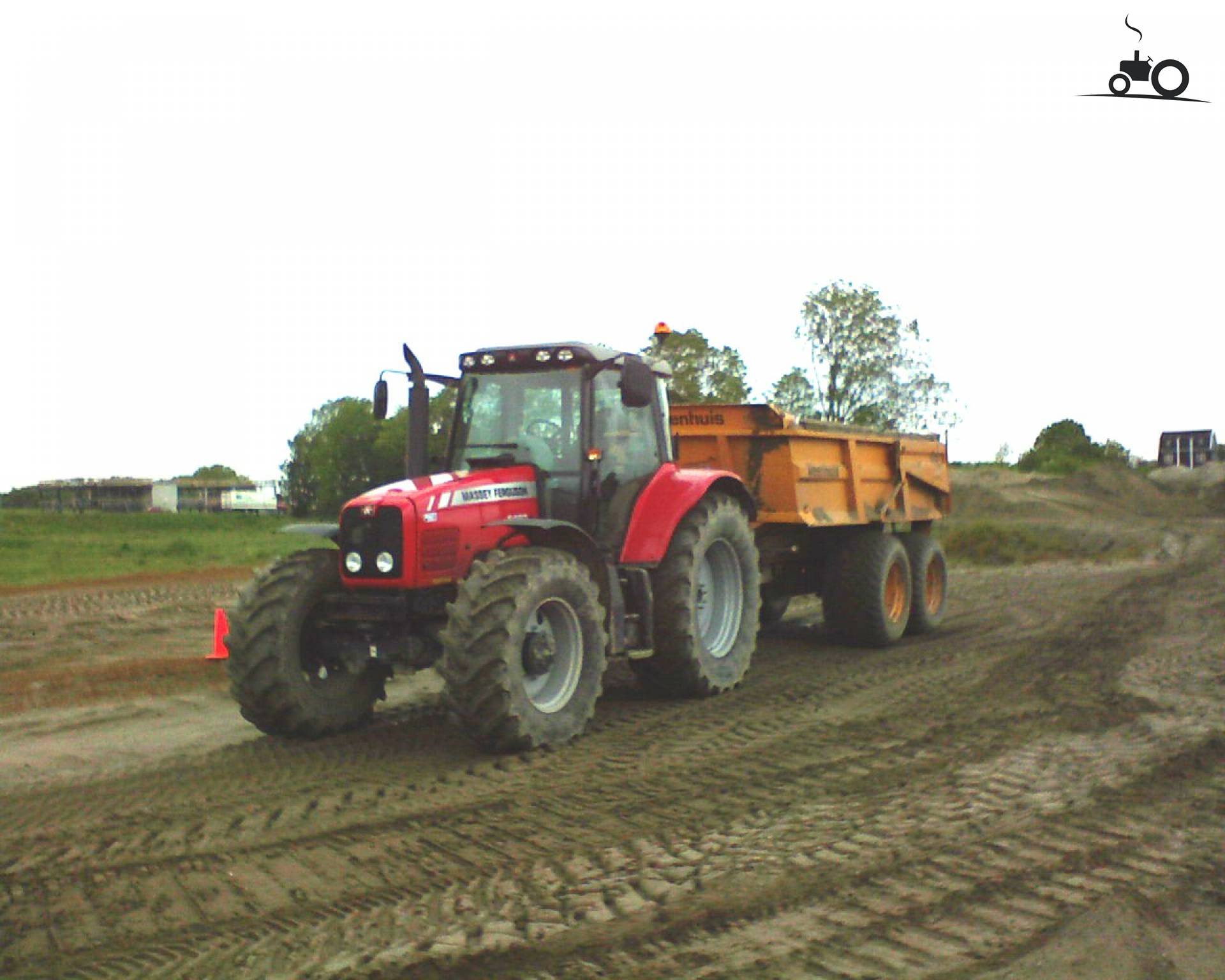 Foto Massey Ferguson 6480 #51851