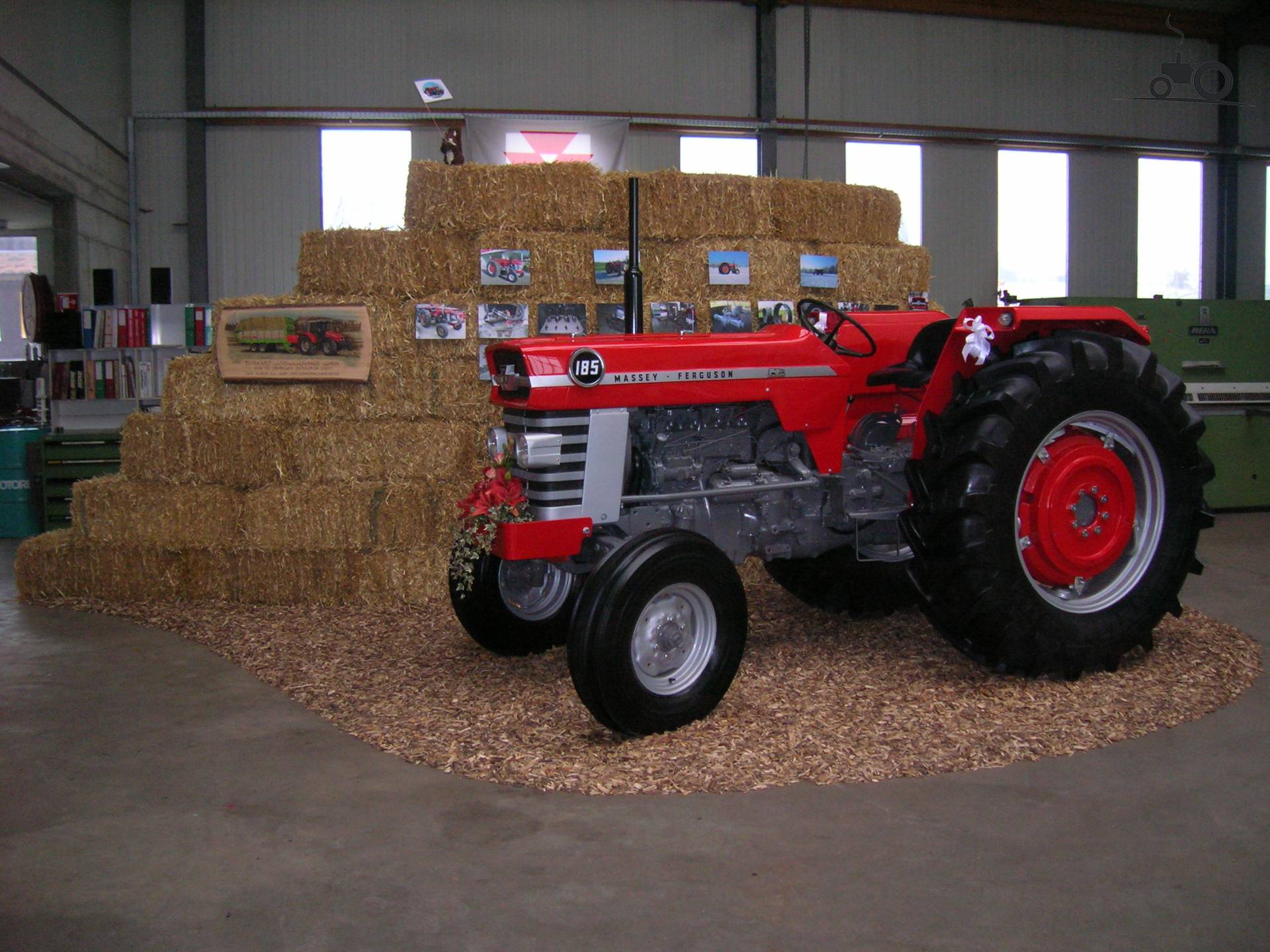 Foto Massey Ferguson 185 #527406