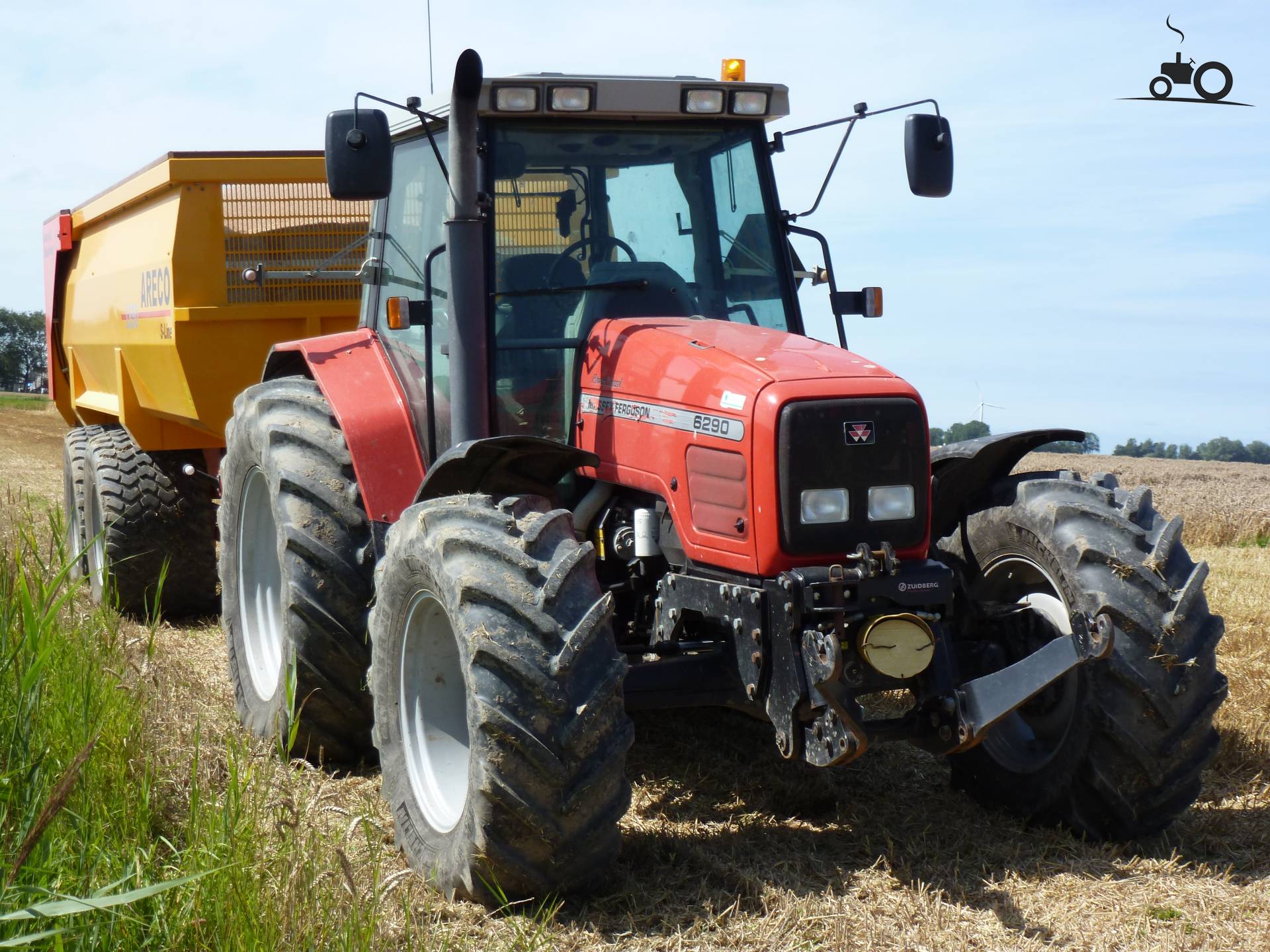 Foto Massey Ferguson 6290 #532523