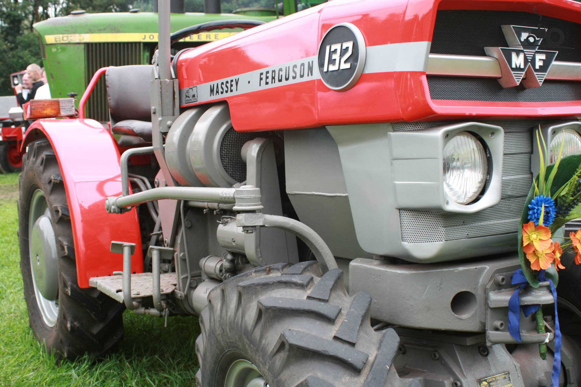 Foto Massey Ferguson 132 #533916