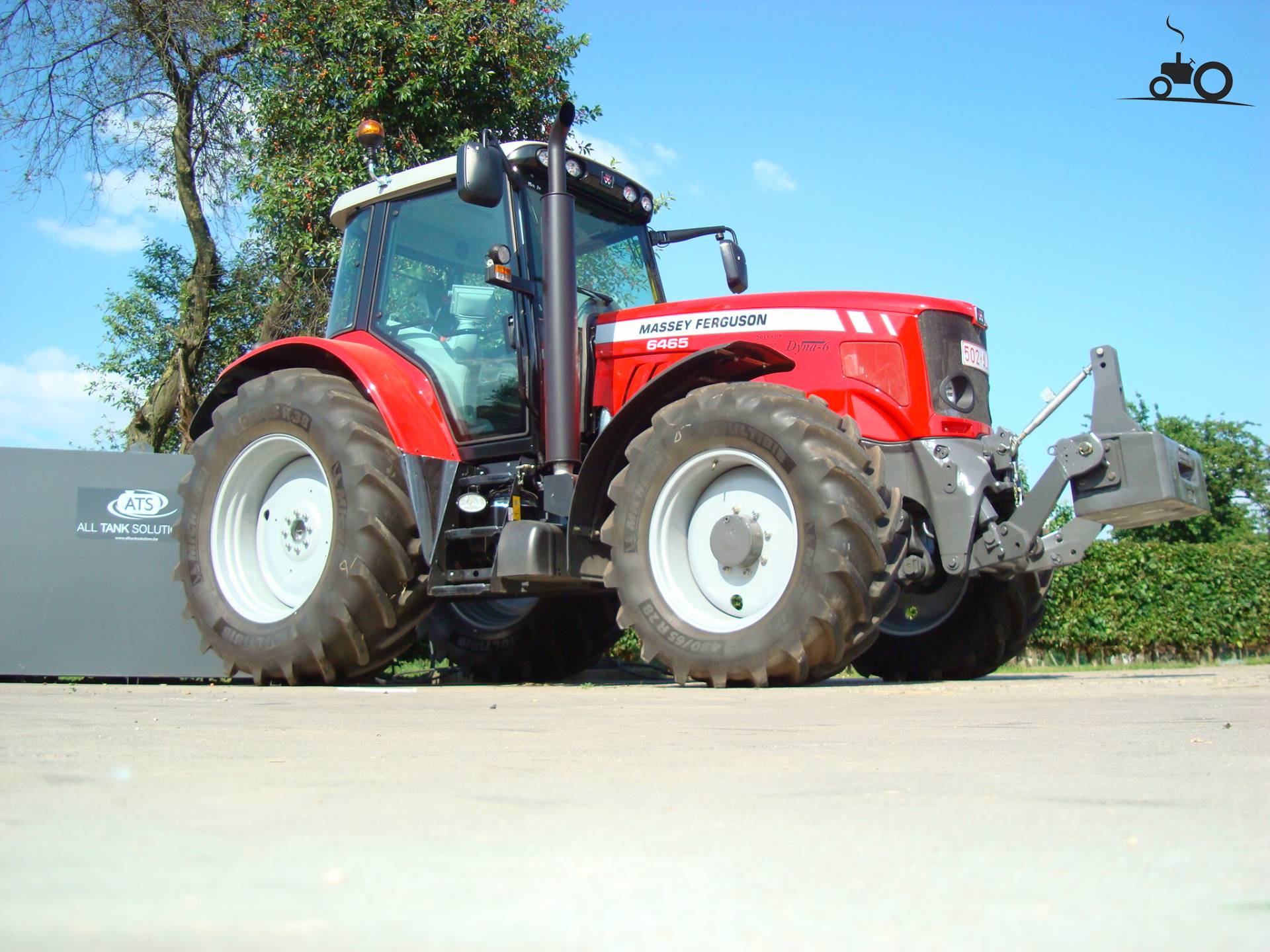Massey Ferguson 6465 Dyna-6