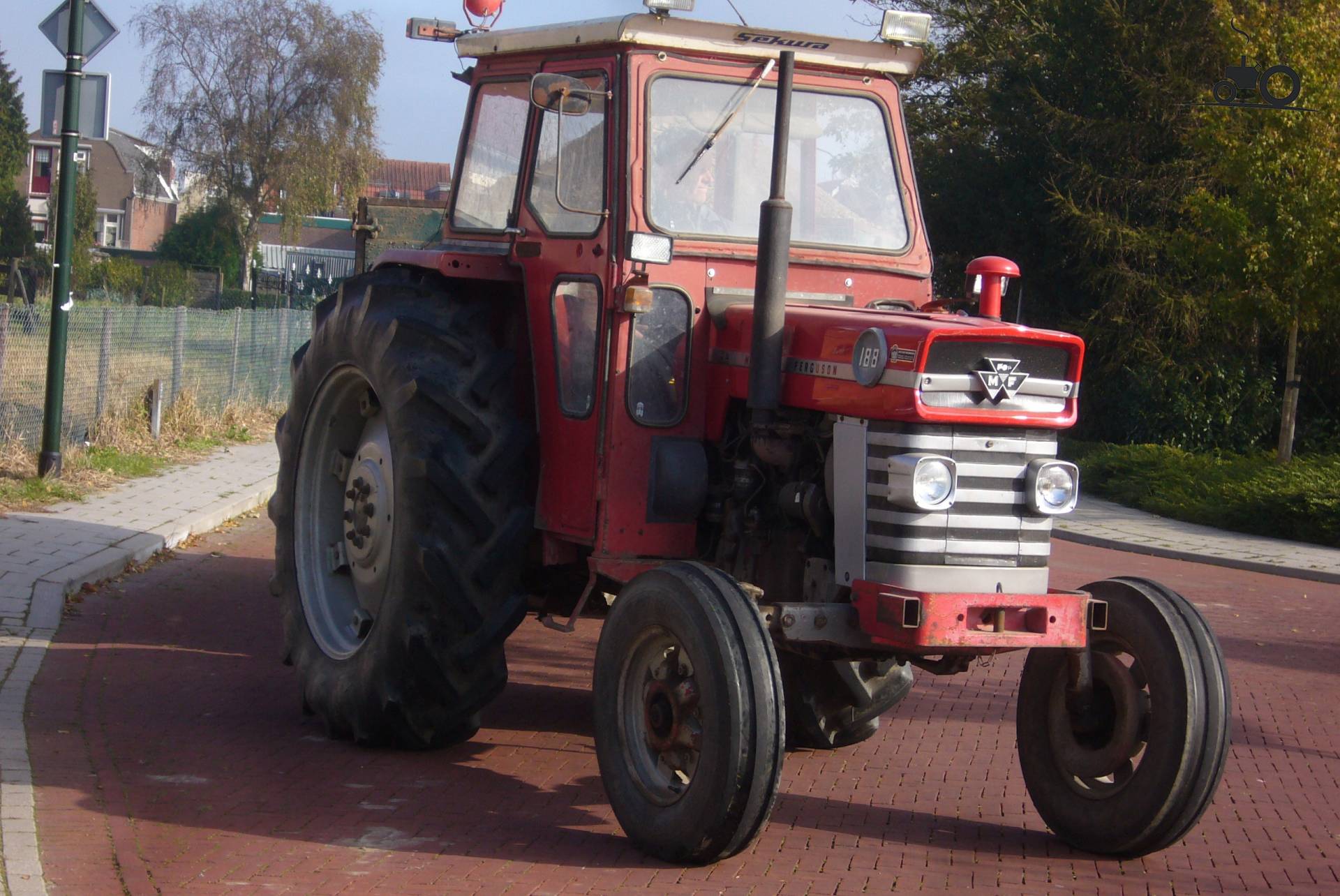 Foto Massey Ferguson 188 #557170