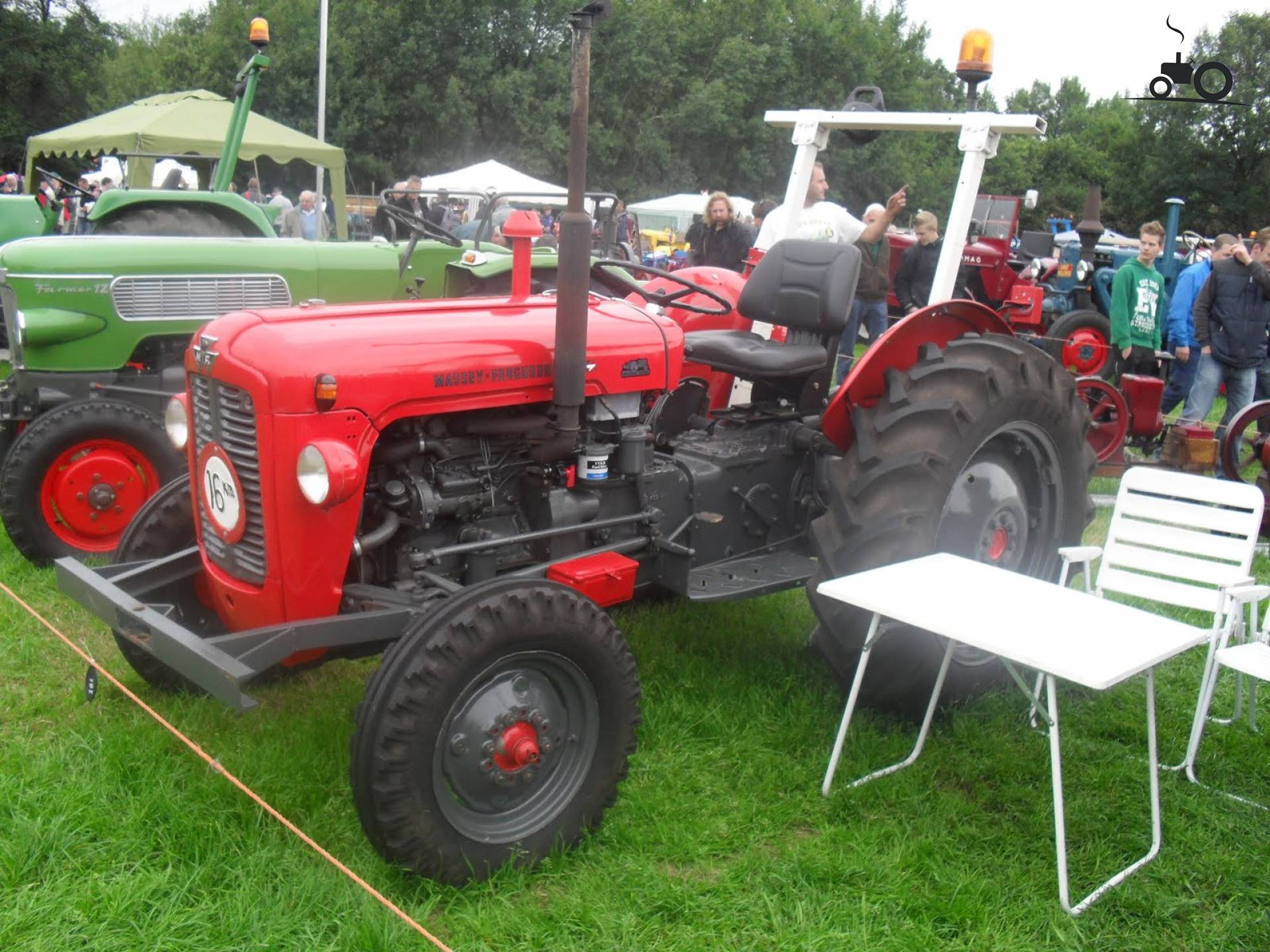 Foto Massey Ferguson 132 #561067