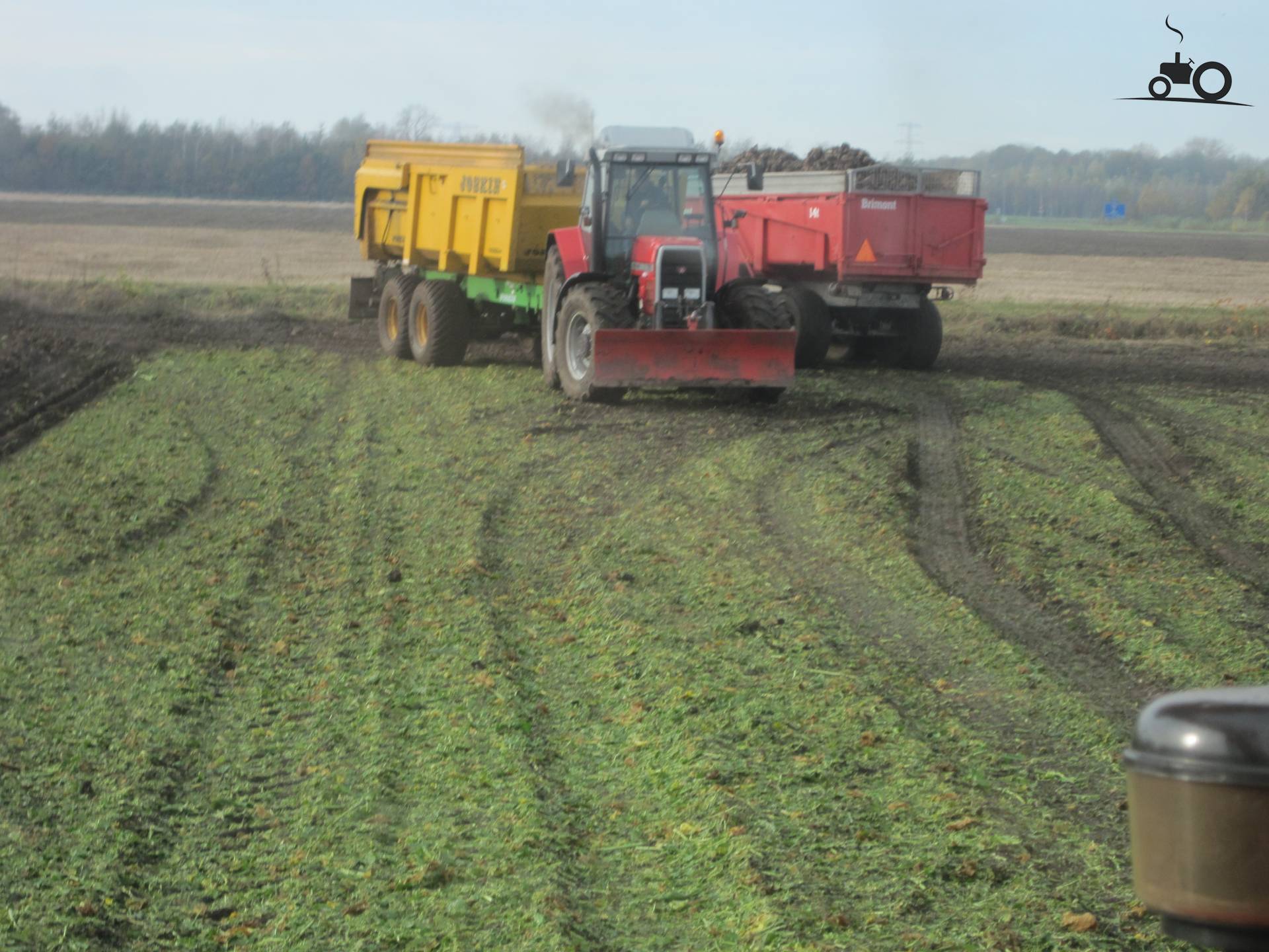 Foto Massey Ferguson 6100 Serie #566155