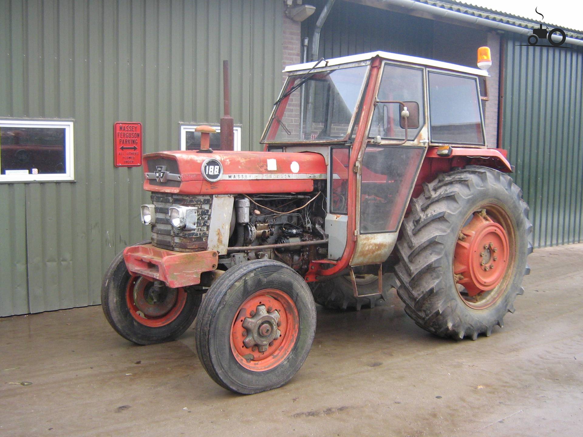Massey Ferguson 188 - France - Tracteur image #583051