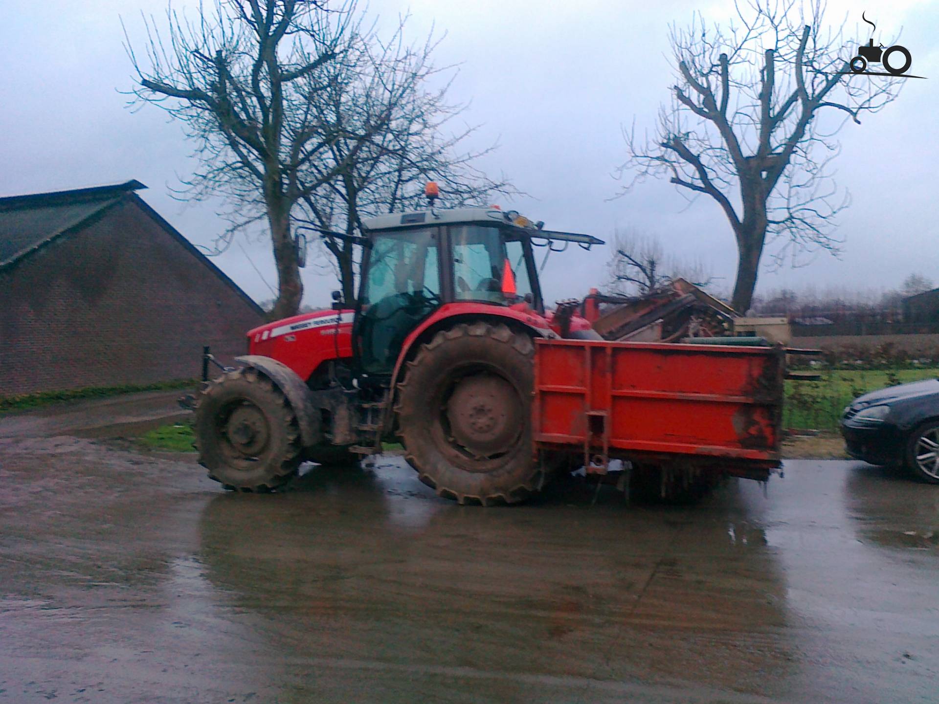 Foto Massey Ferguson 6460 #584600